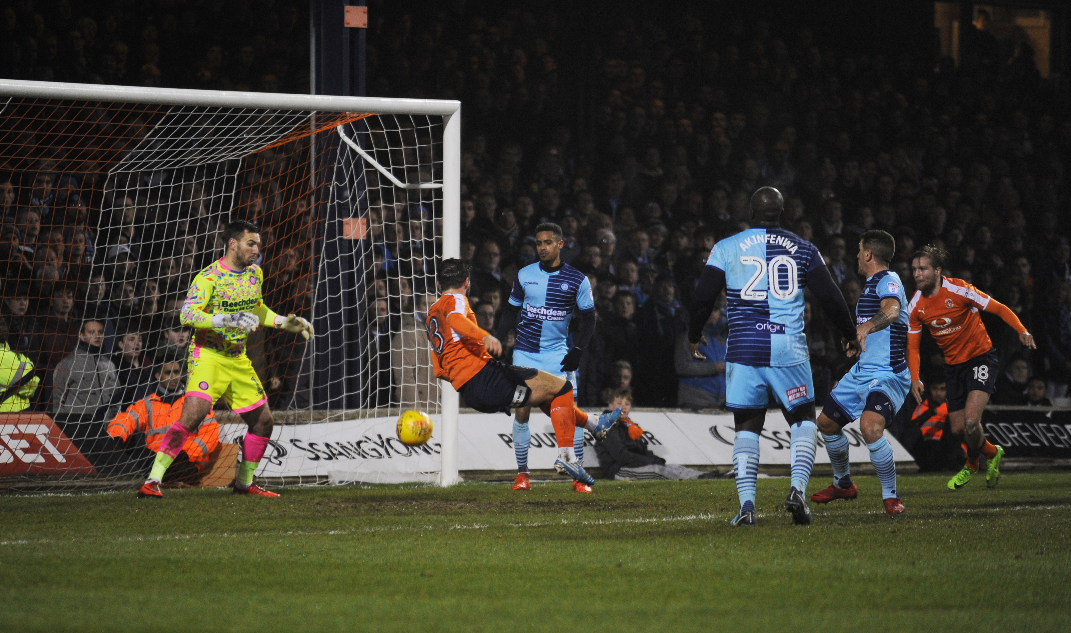 Elliot Lee | Hatters Heritage | A History of Luton Town FC