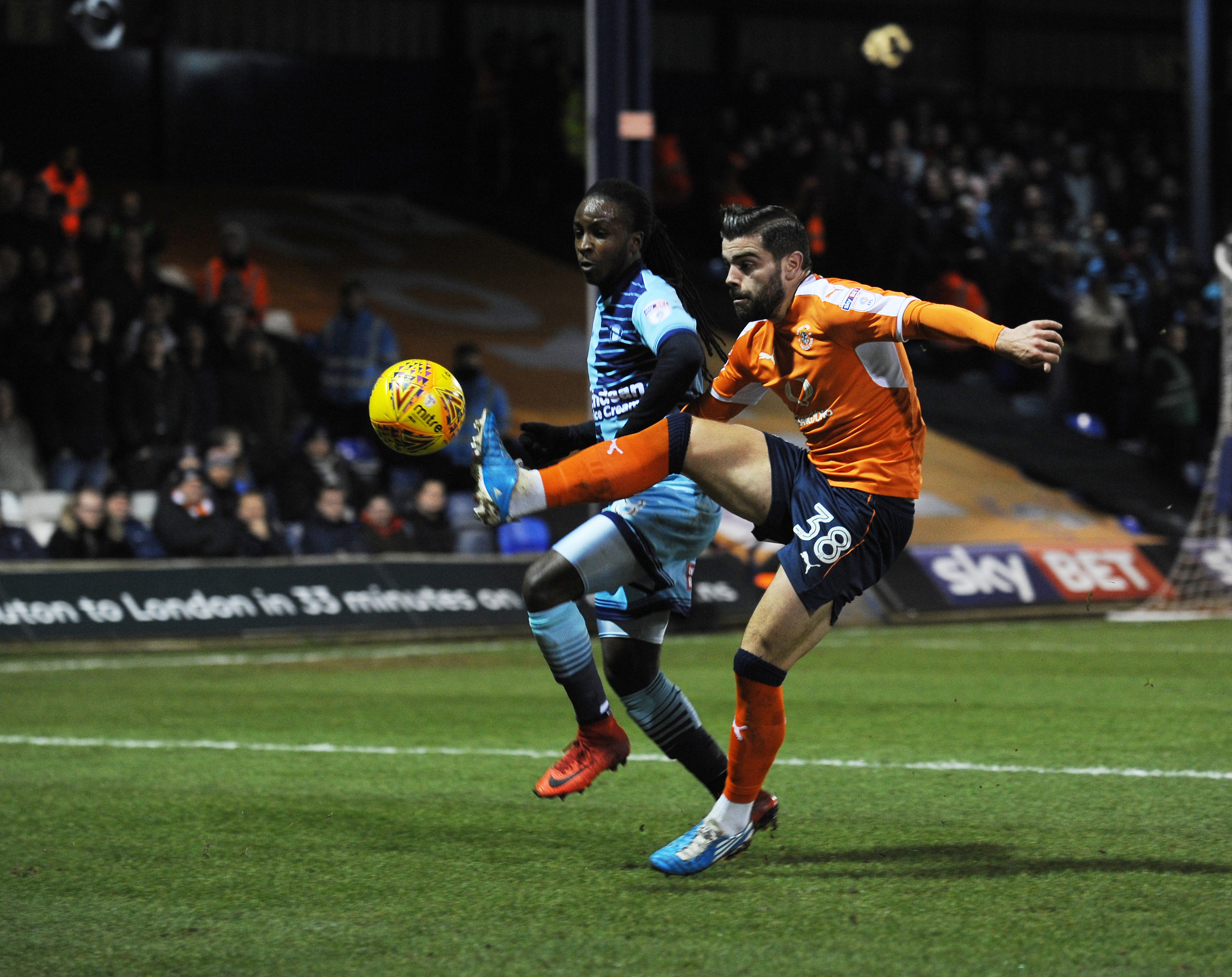 Elliot Lee | Hatters Heritage | A History of Luton Town FC