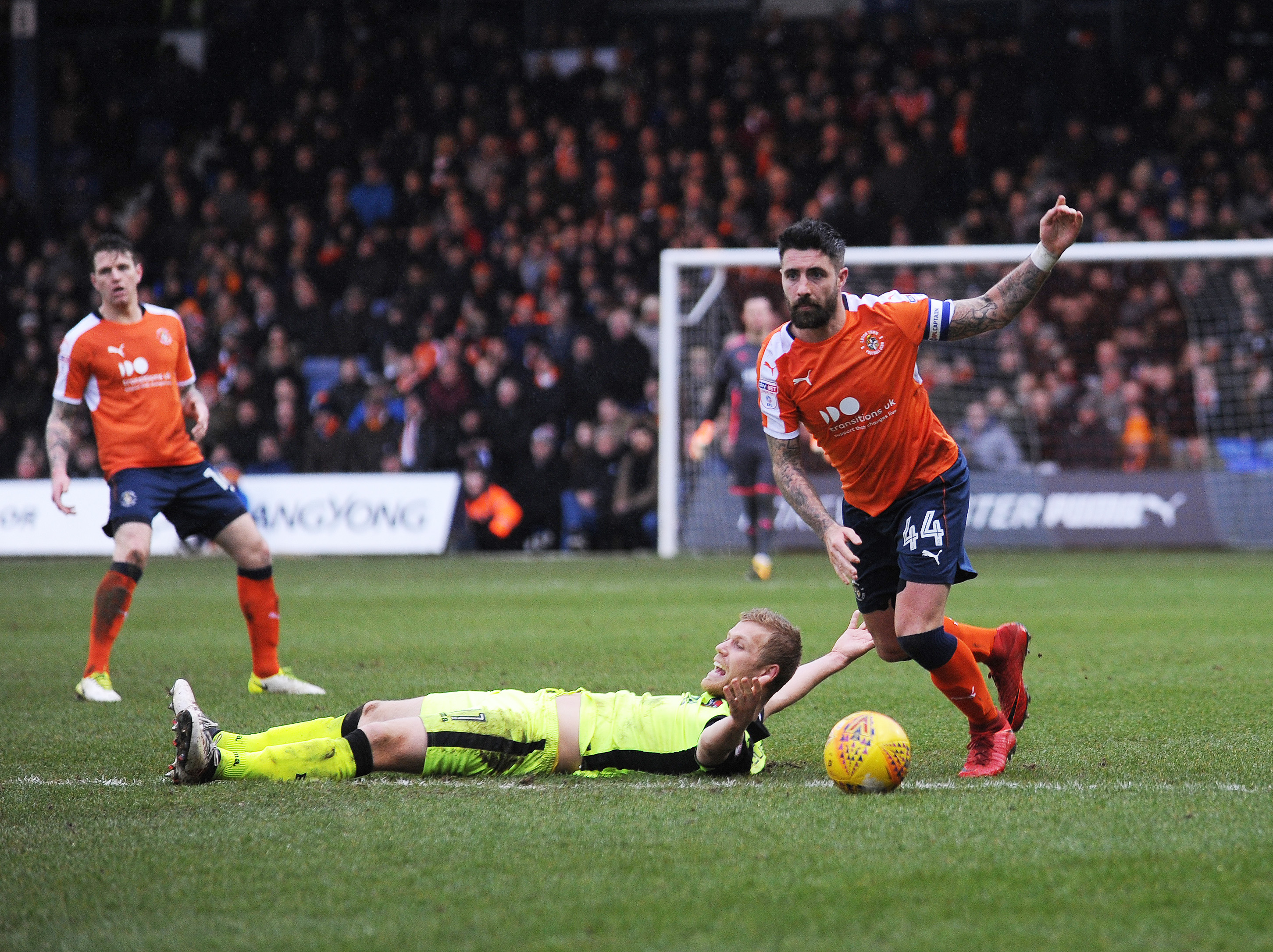 Alan Sheehan | Hatters Heritage | A History of Luton Town FC