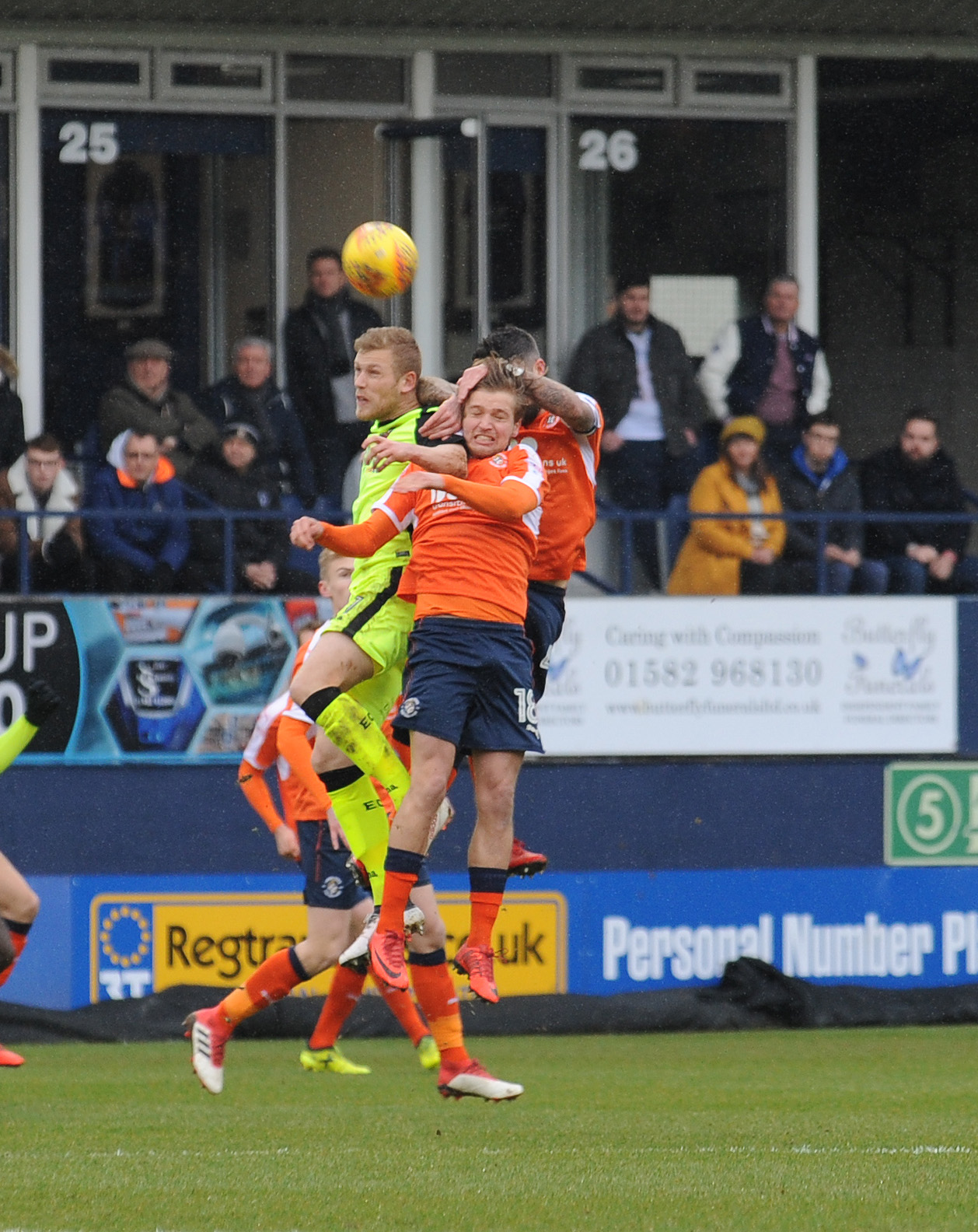 Luke Berry | Hatters Heritage | A History of Luton Town FC