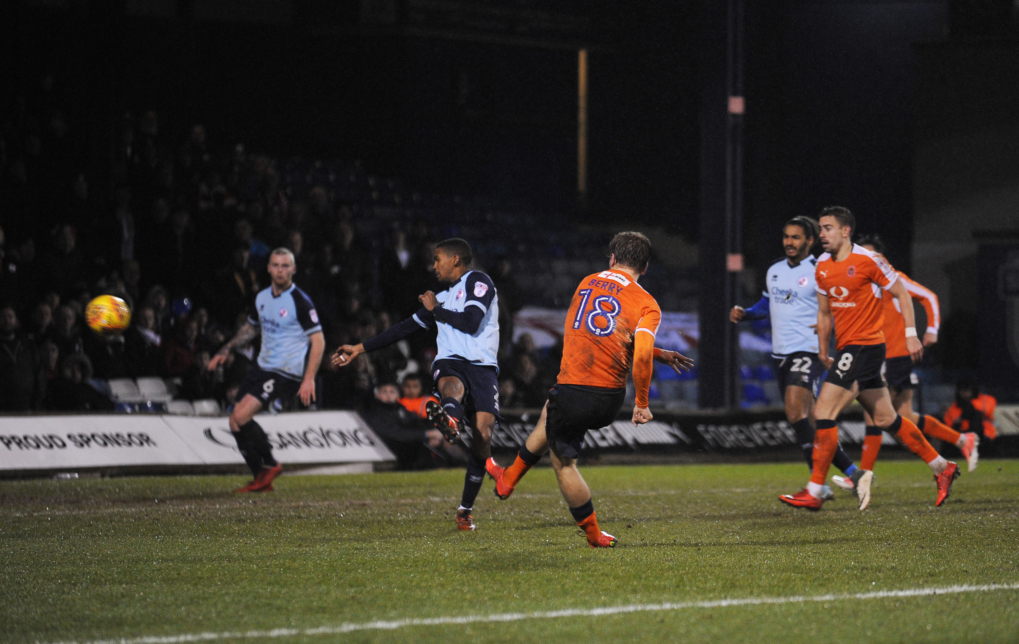 Luke Berry | Hatters Heritage | A History of Luton Town FC