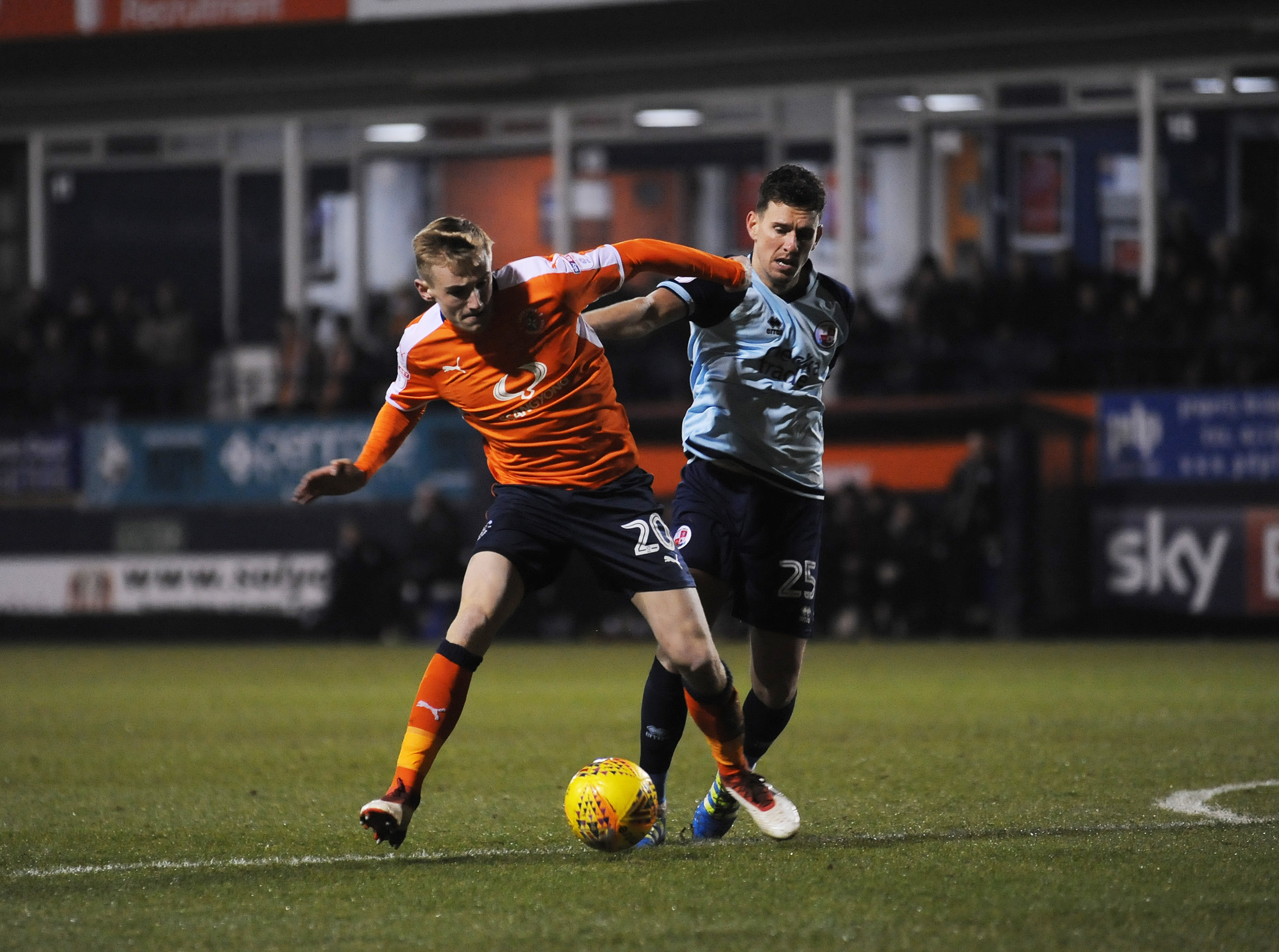 Flynn Downes | Hatters Heritage | A History of Luton Town FC