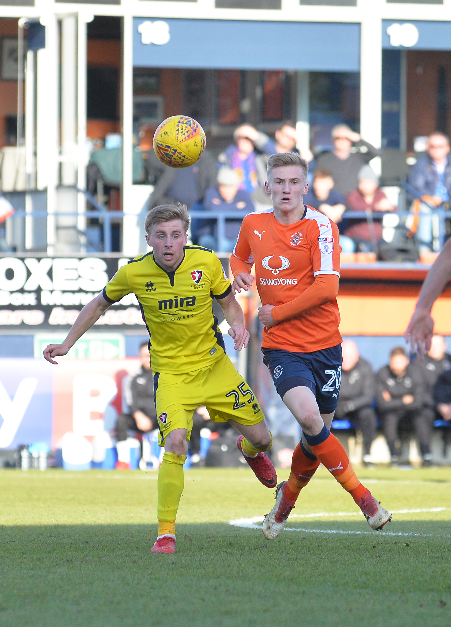 Flynn Downes | Hatters Heritage | A History of Luton Town FC