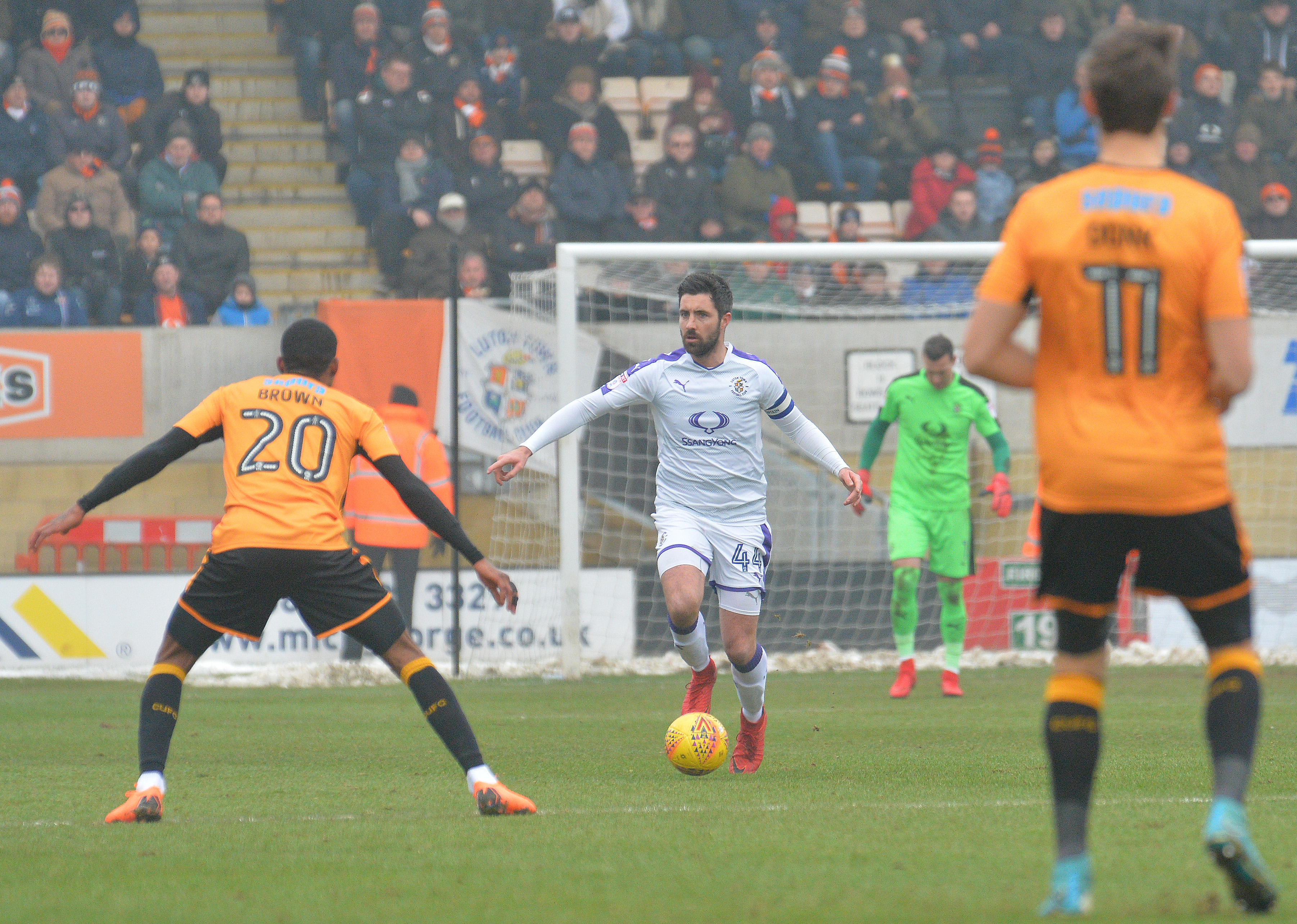 Alan Sheehan | Hatters Heritage | A History of Luton Town FC
