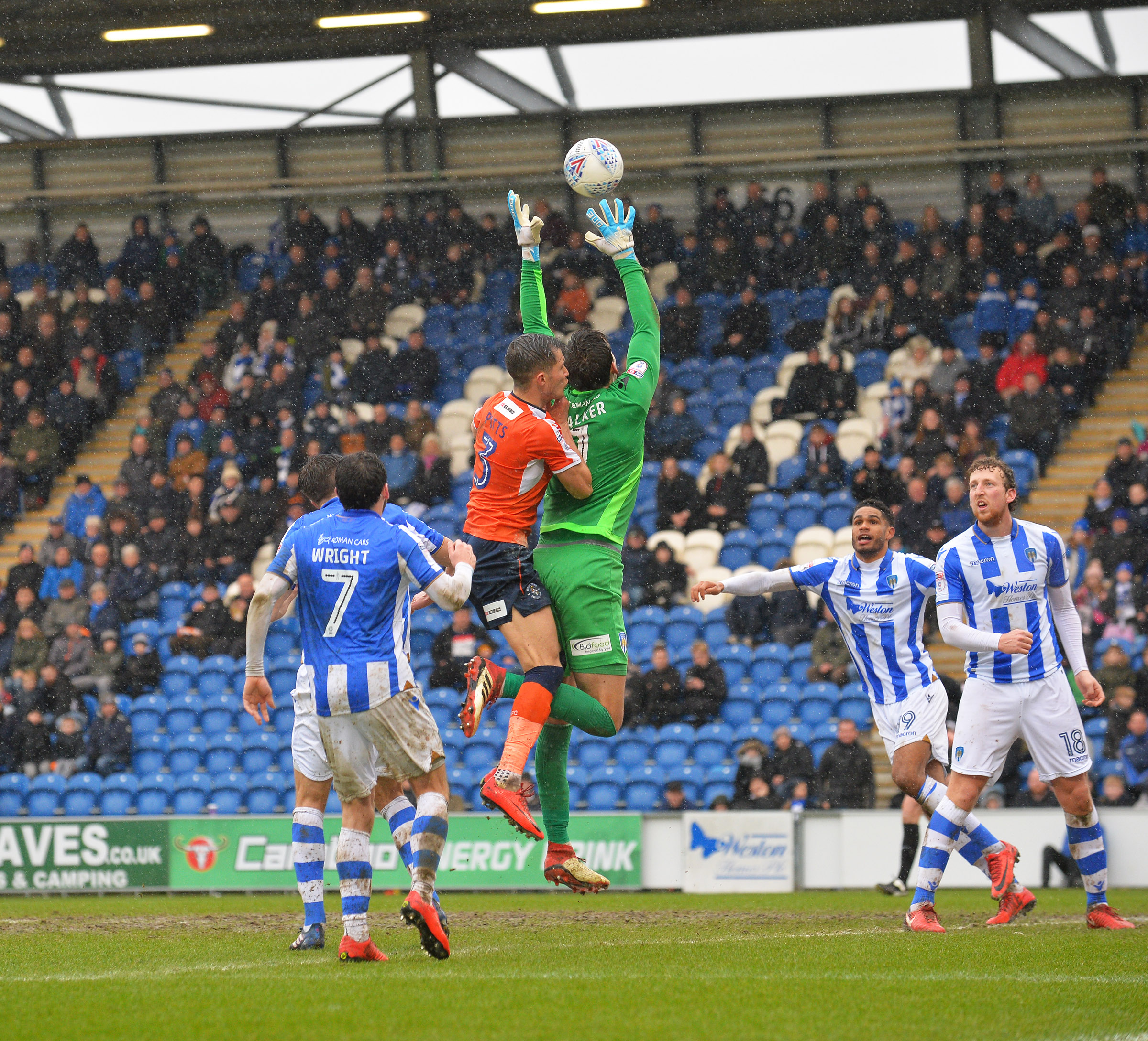 Dan Potts | Hatters Heritage | A History of Luton Town FC
