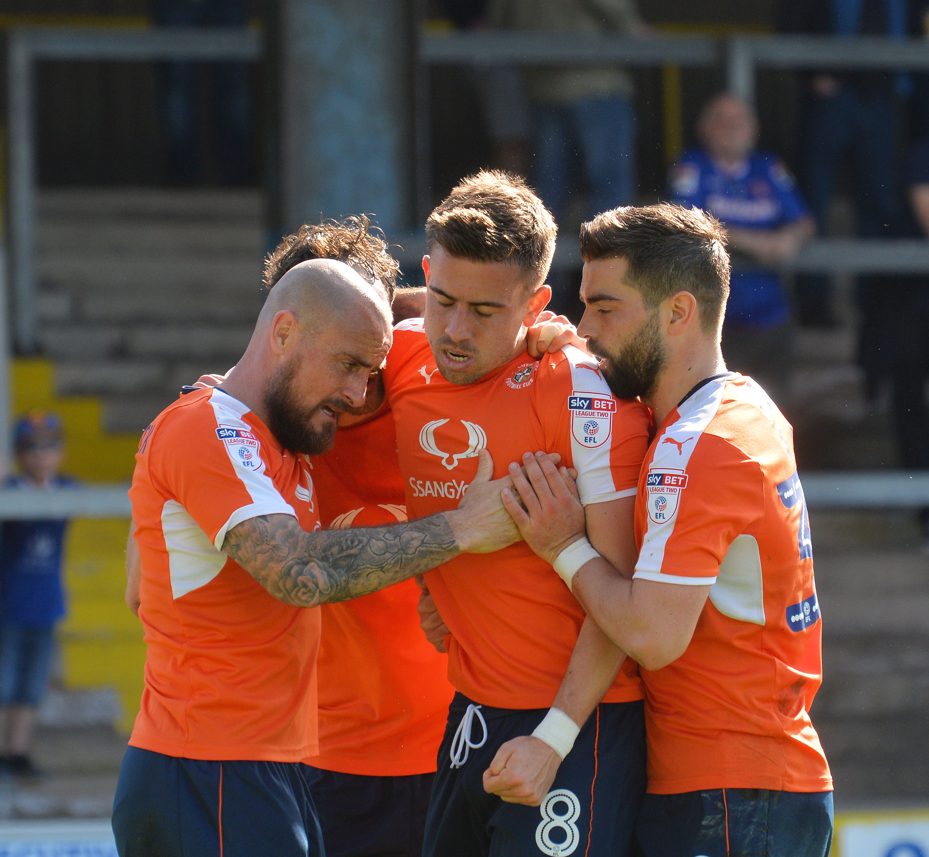 Alan McCormack | Hatters Heritage | A History of Luton Town FC