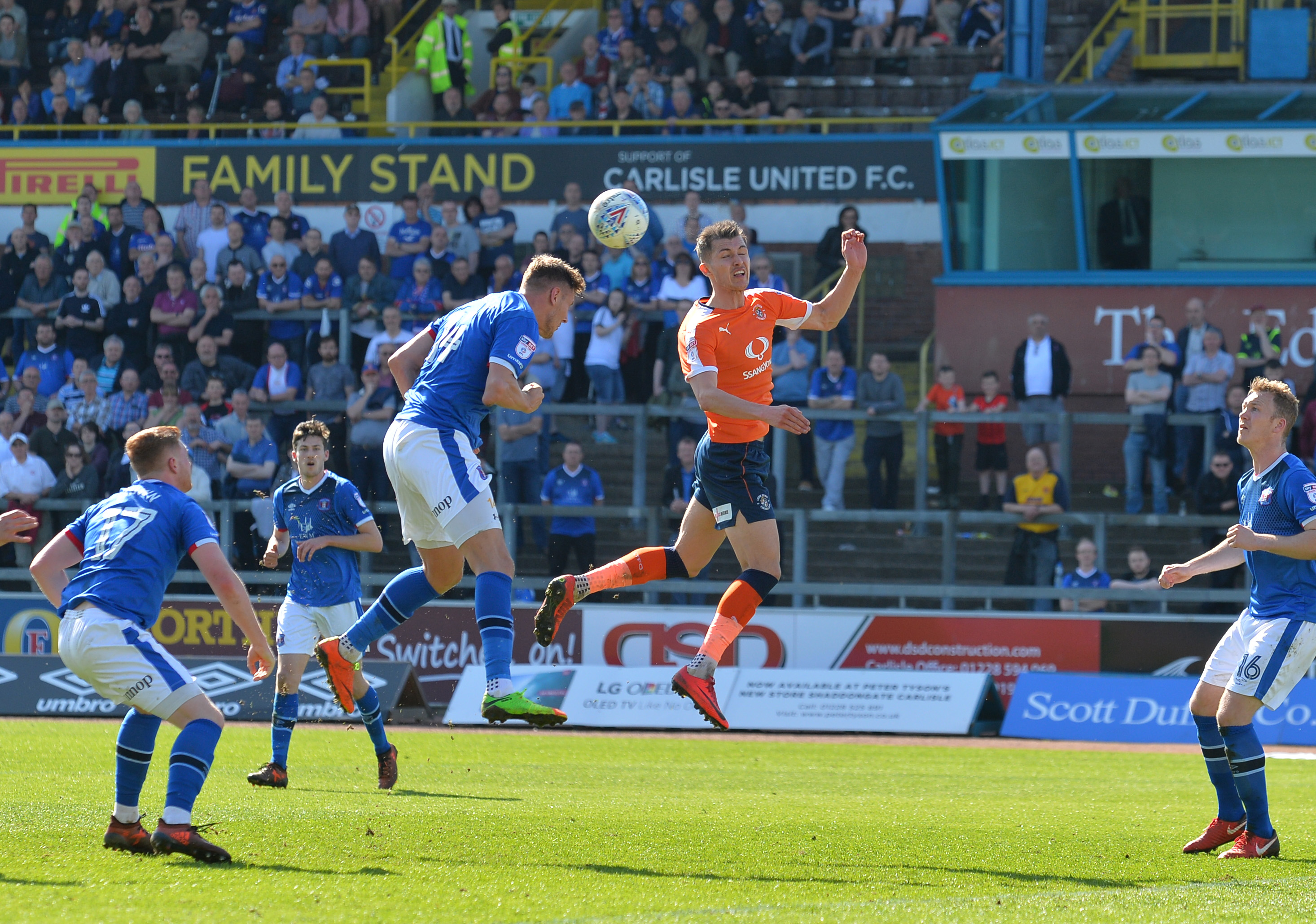Dan Potts | Hatters Heritage | A History of Luton Town FC