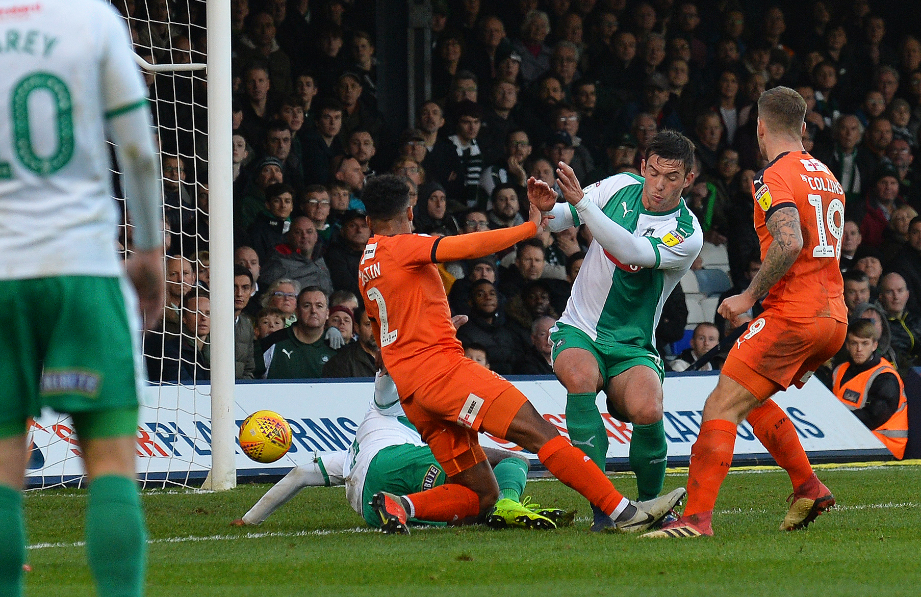 James Justin | Hatters Heritage | A History of Luton Town FC