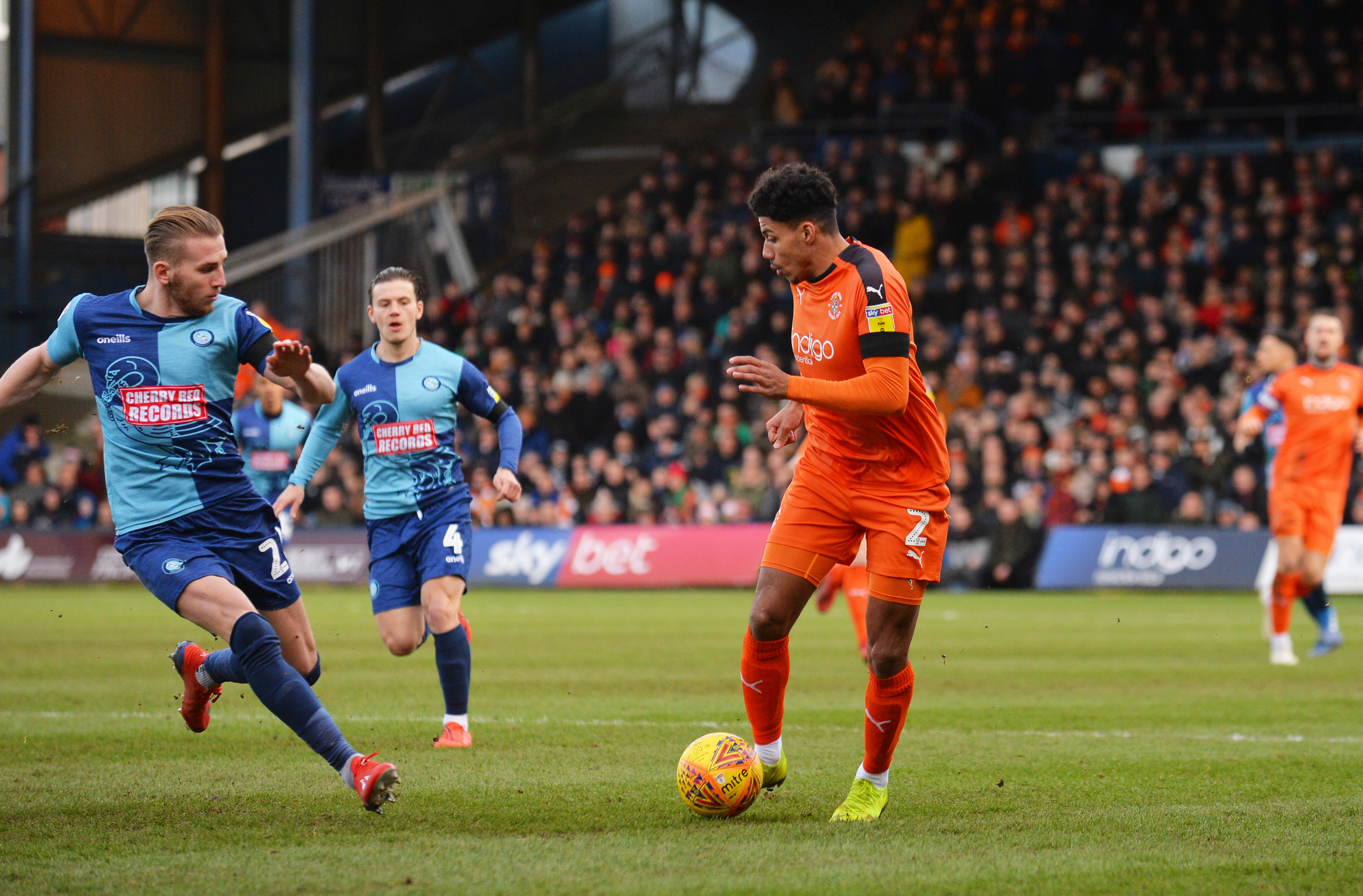 James Justin | Hatters Heritage | A History of Luton Town FC