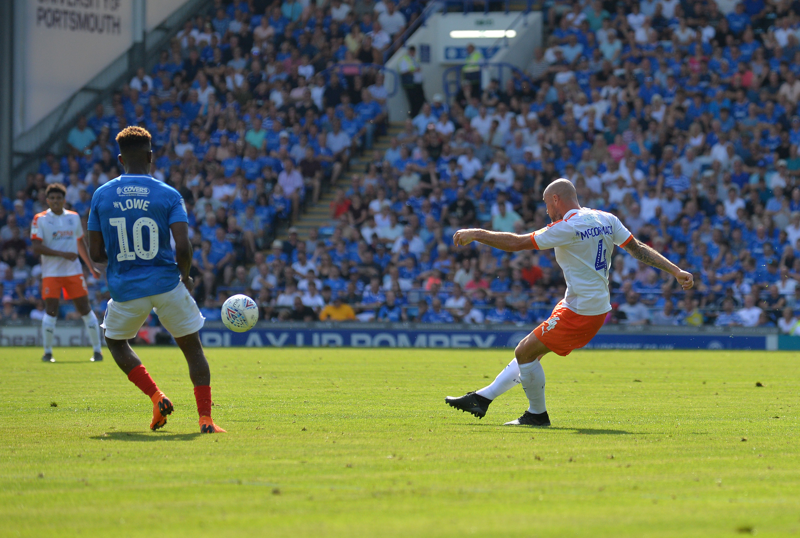 Alan McCormack | Hatters Heritage | A History of Luton Town FC