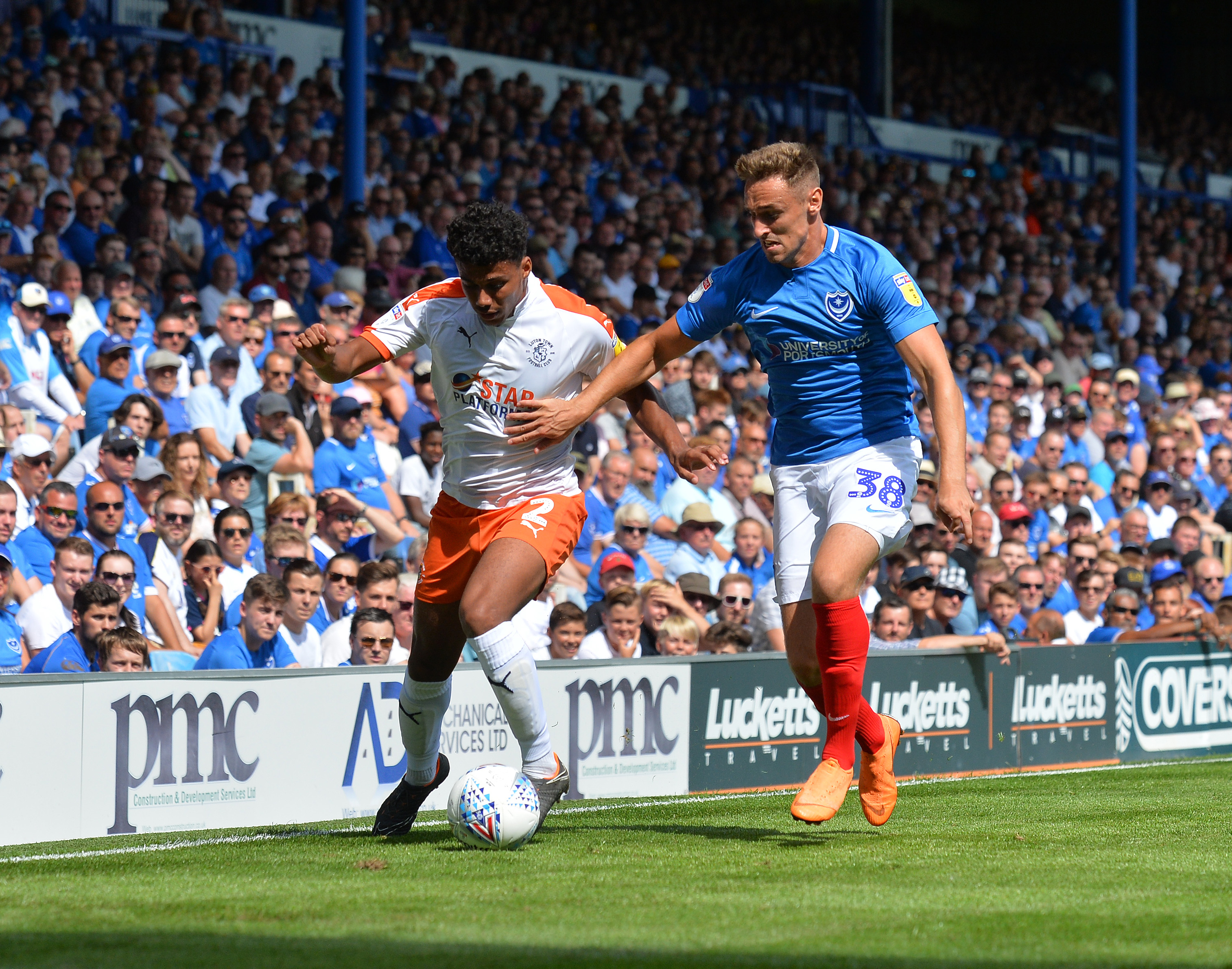 James Justin | Hatters Heritage | A History of Luton Town FC