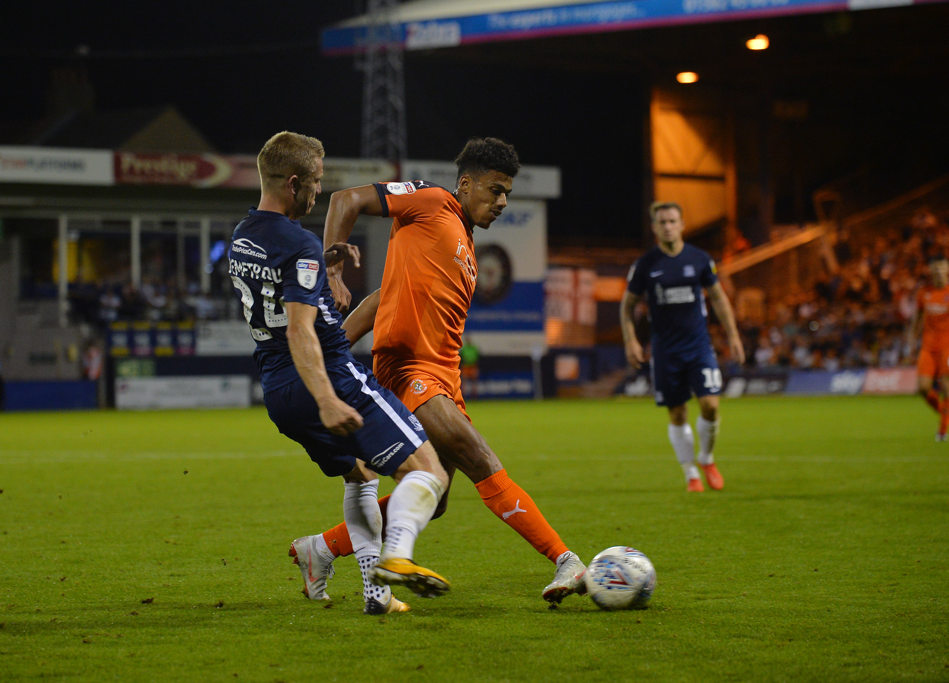 James Justin | Hatters Heritage | A History of Luton Town FC