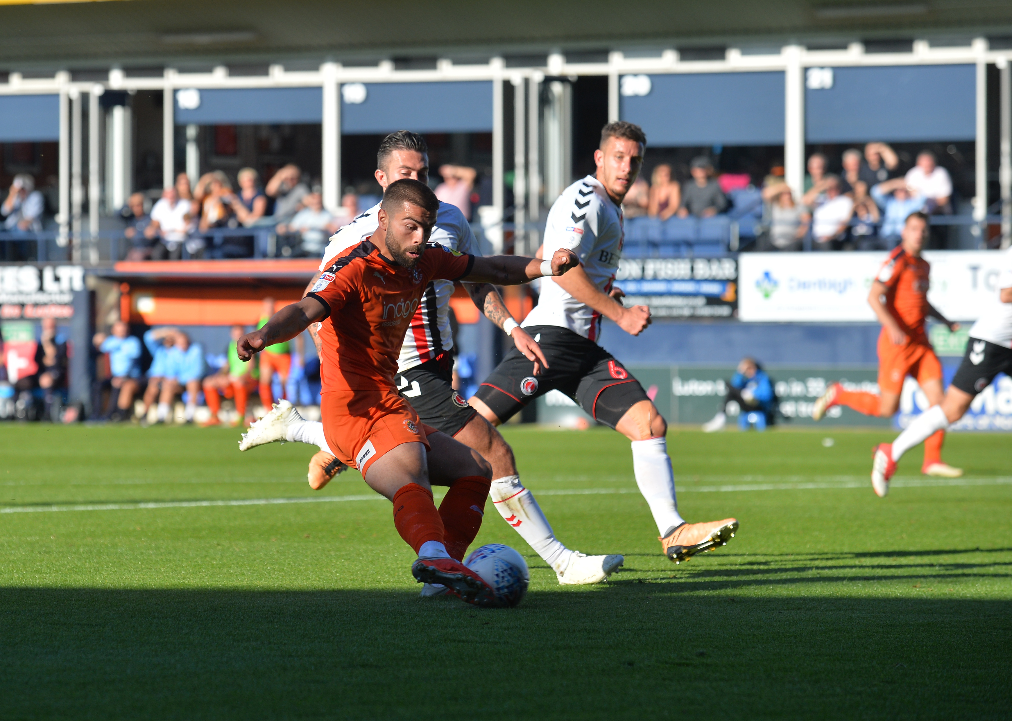 Elliot Lee | Hatters Heritage | A History of Luton Town FC