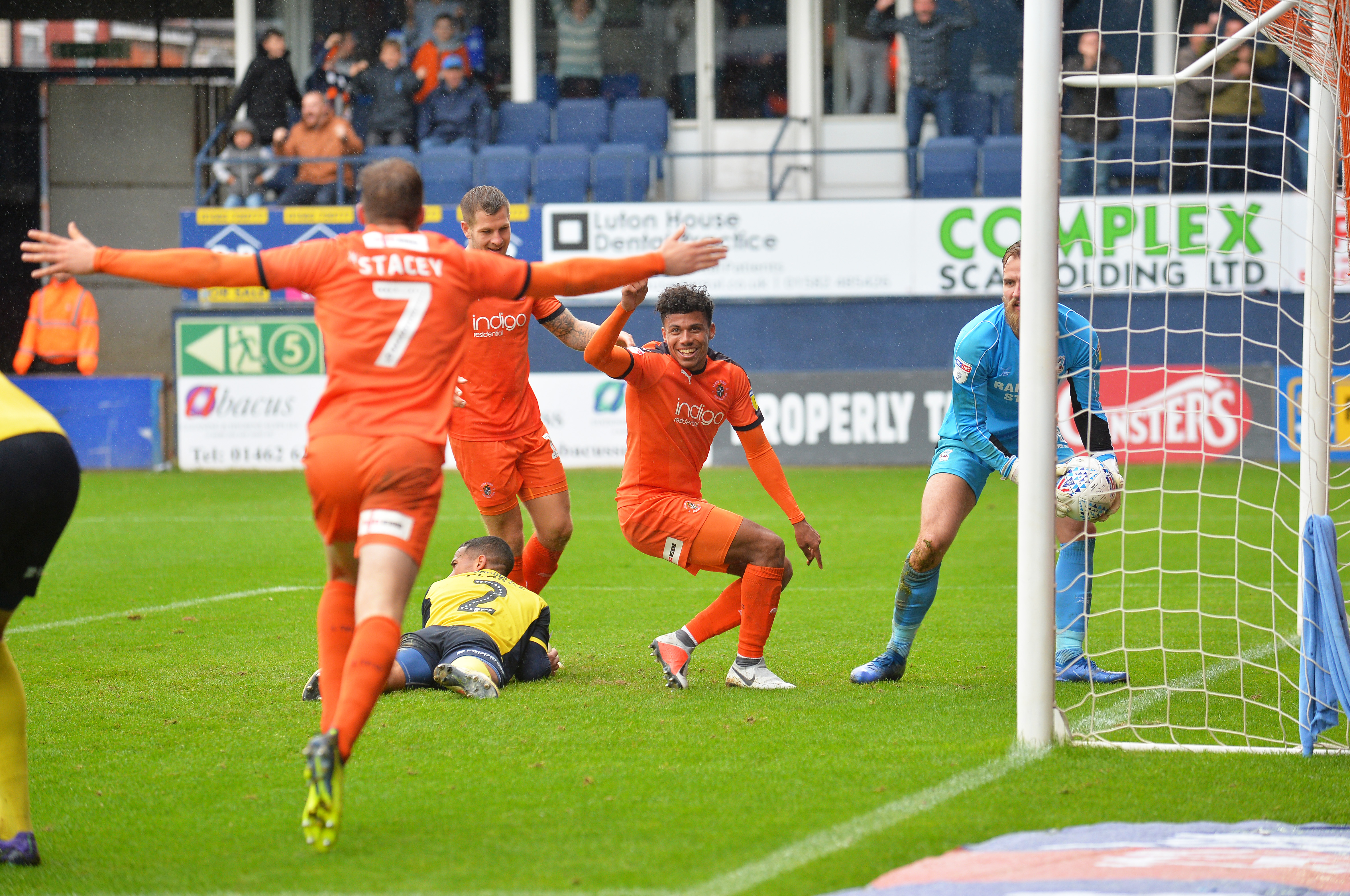 James Justin | Hatters Heritage | A History of Luton Town FC