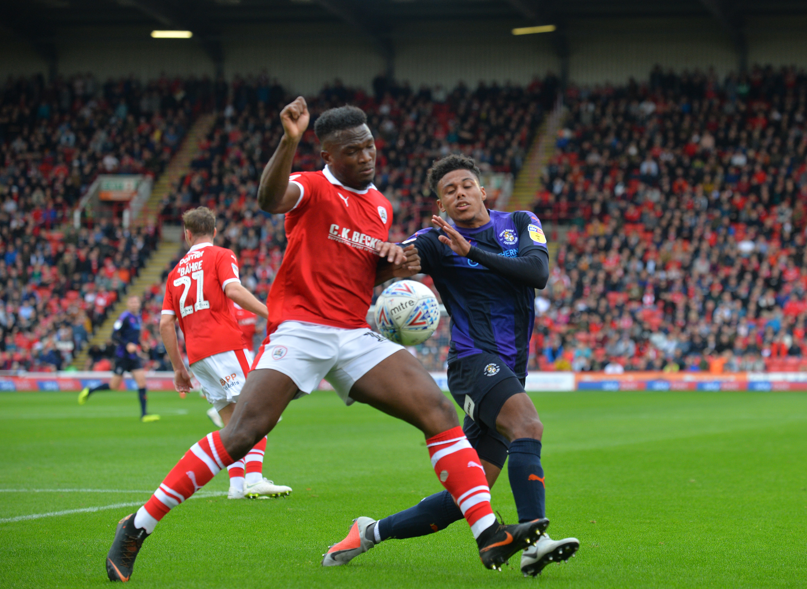James Justin | Hatters Heritage | A History of Luton Town FC