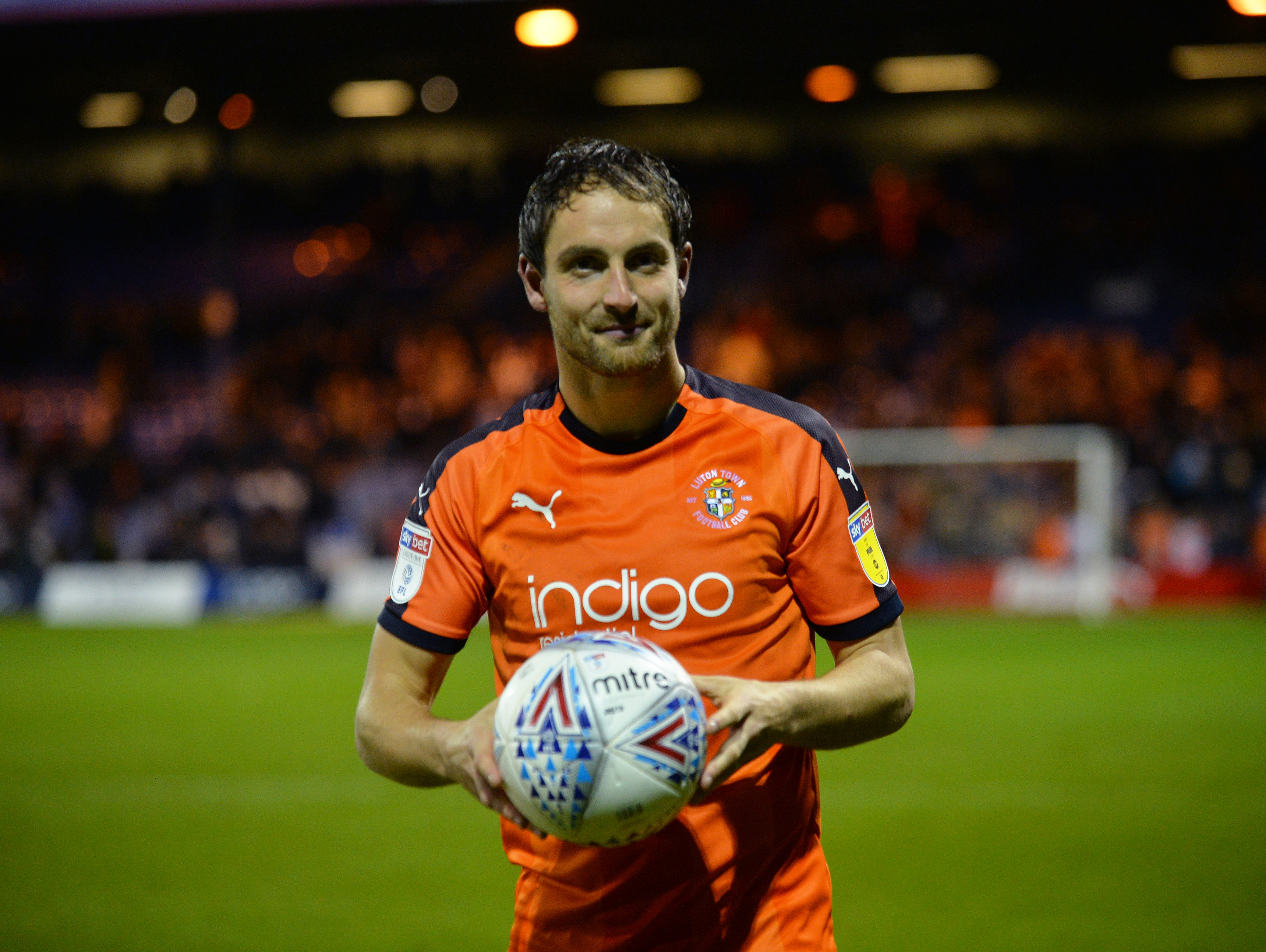 Danny Hylton | Hatters Heritage | A History of Luton Town FC