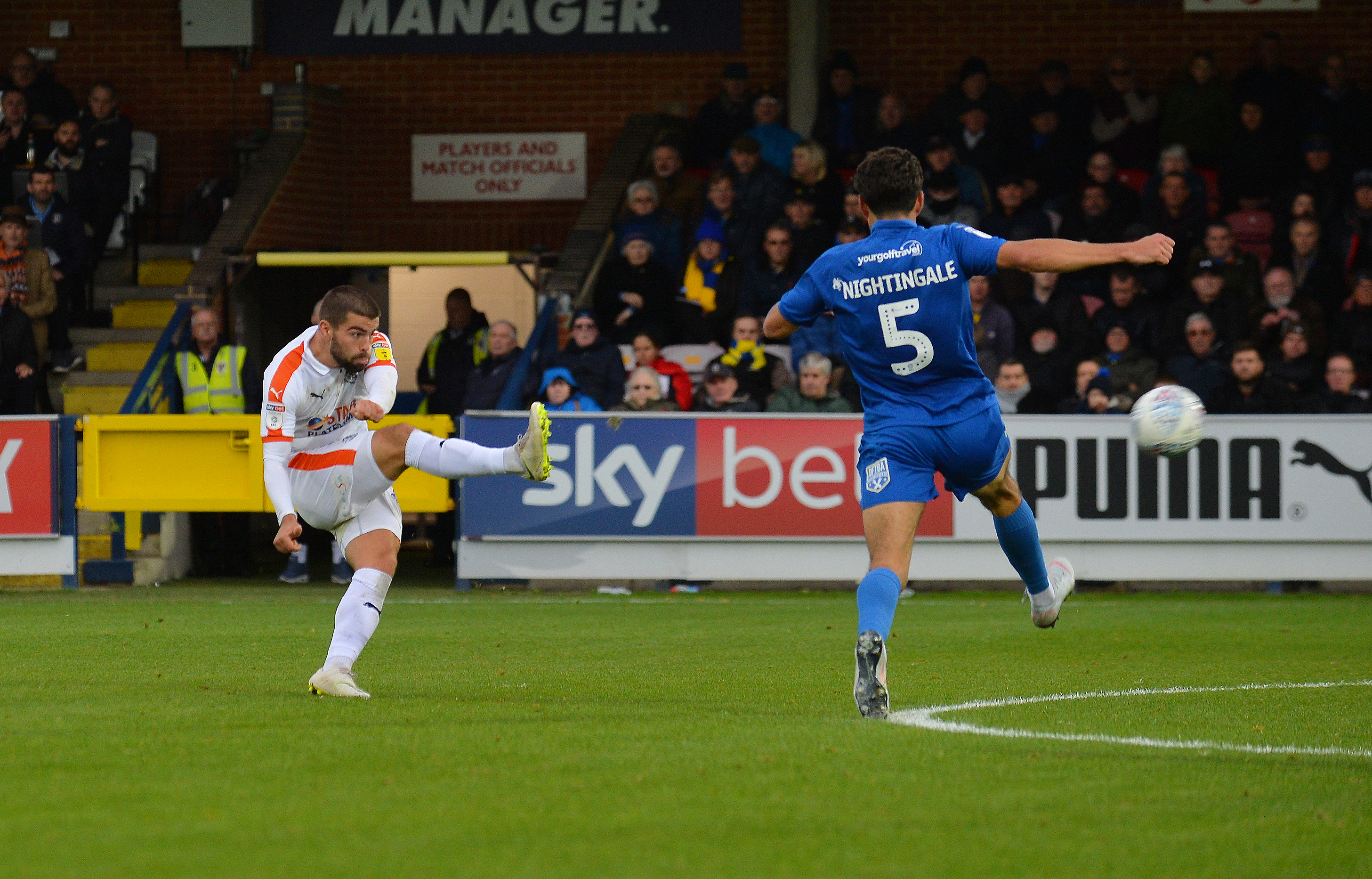 Elliot Lee | Hatters Heritage | A History of Luton Town FC