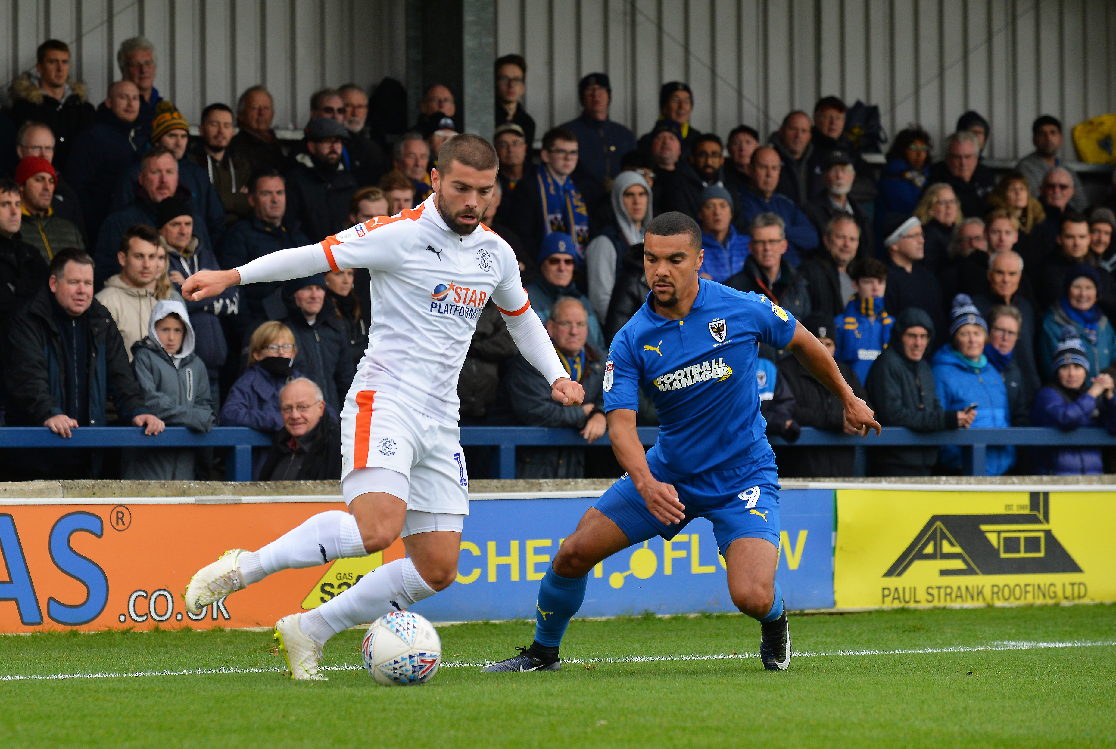 Elliot Lee | Hatters Heritage | A History of Luton Town FC
