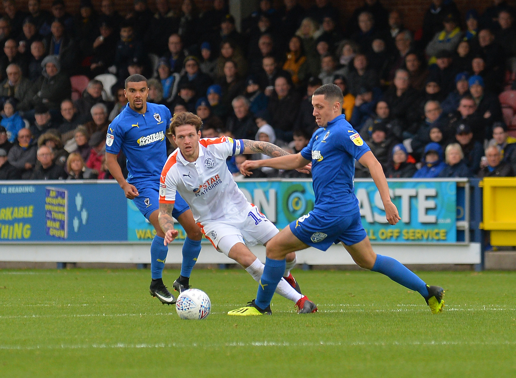 Glen Rea | Hatters Heritage | A History of Luton Town FC