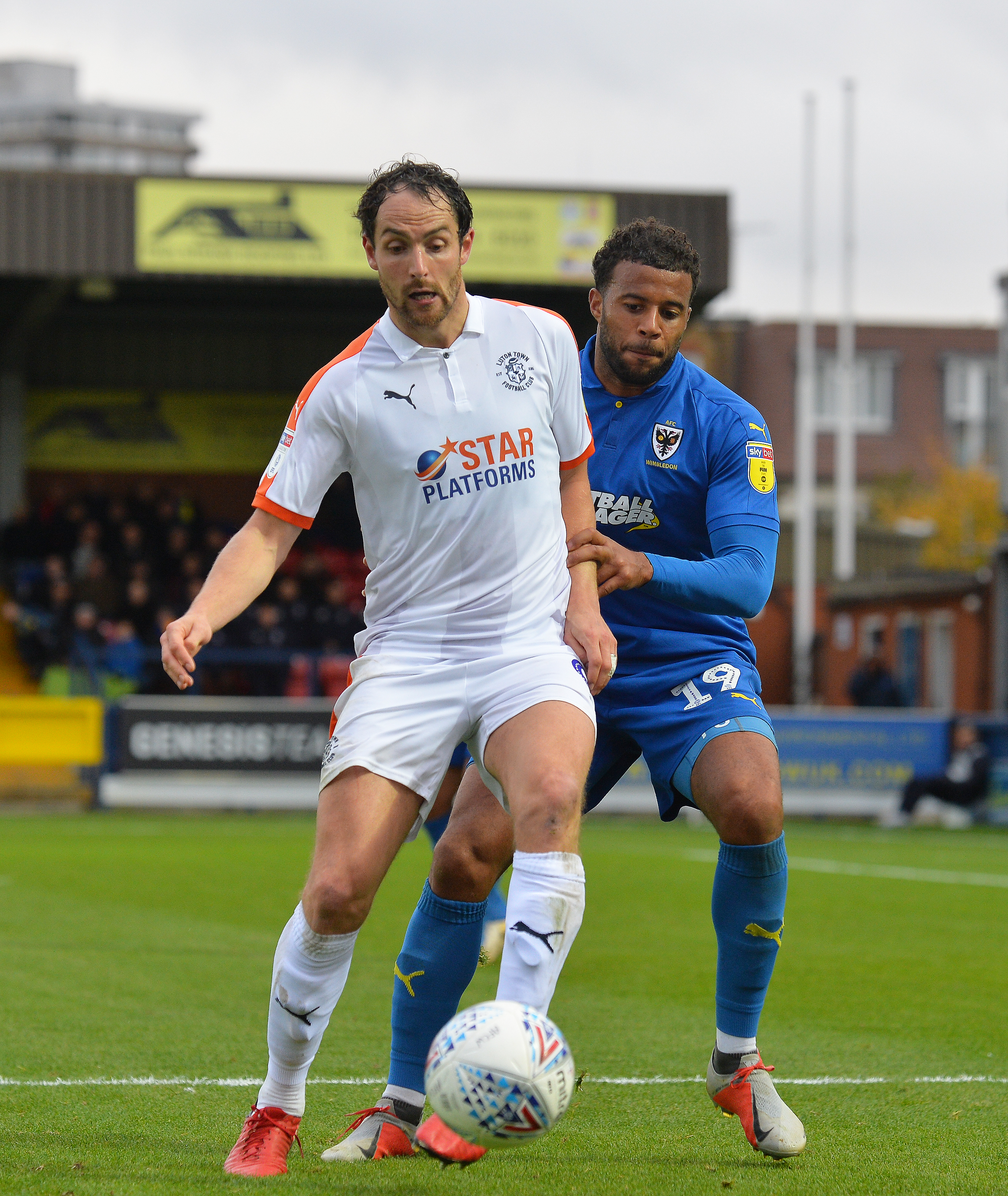 Danny Hylton | Hatters Heritage | A History of Luton Town FC