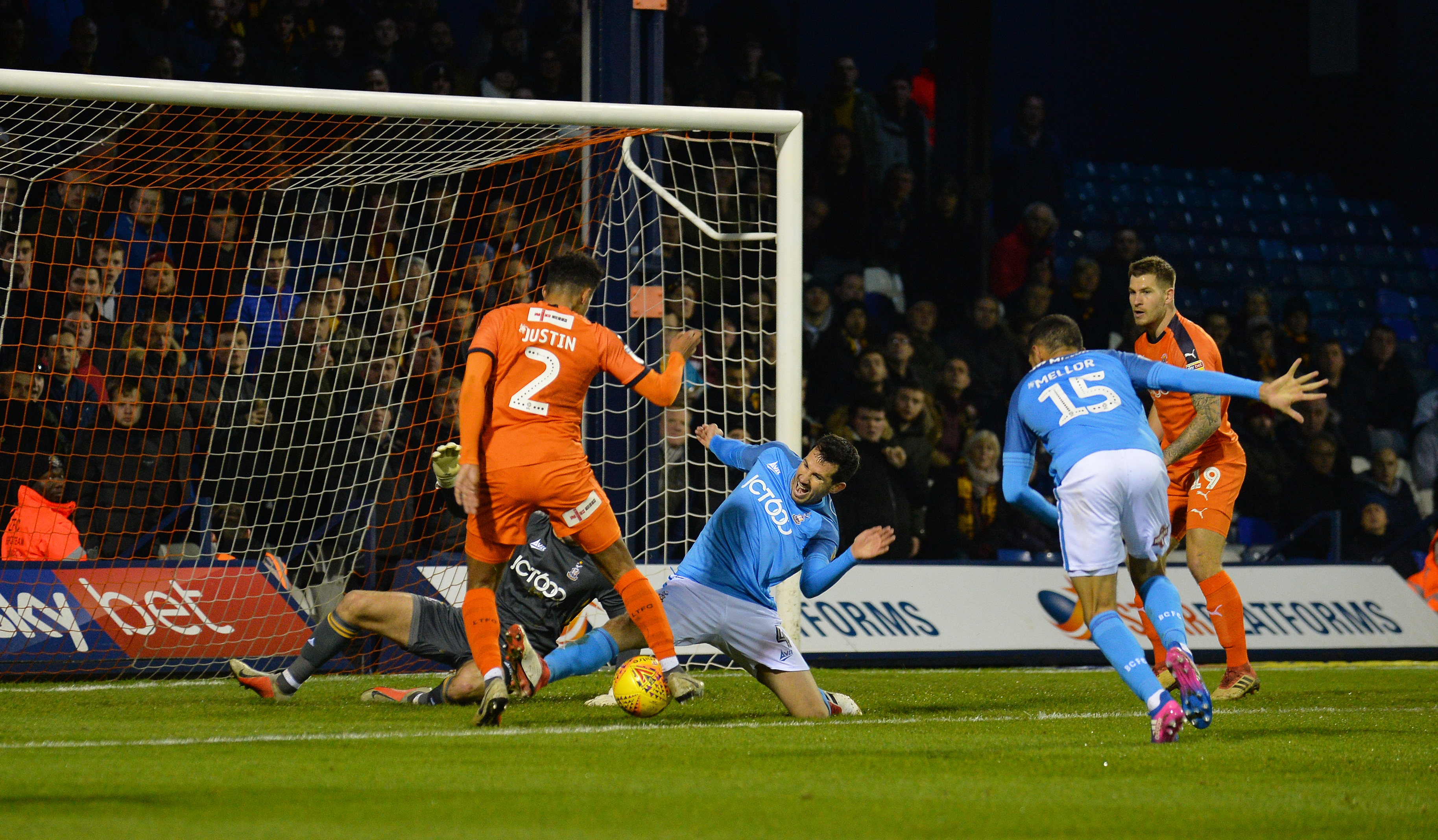 James Justin | Hatters Heritage | A History of Luton Town FC