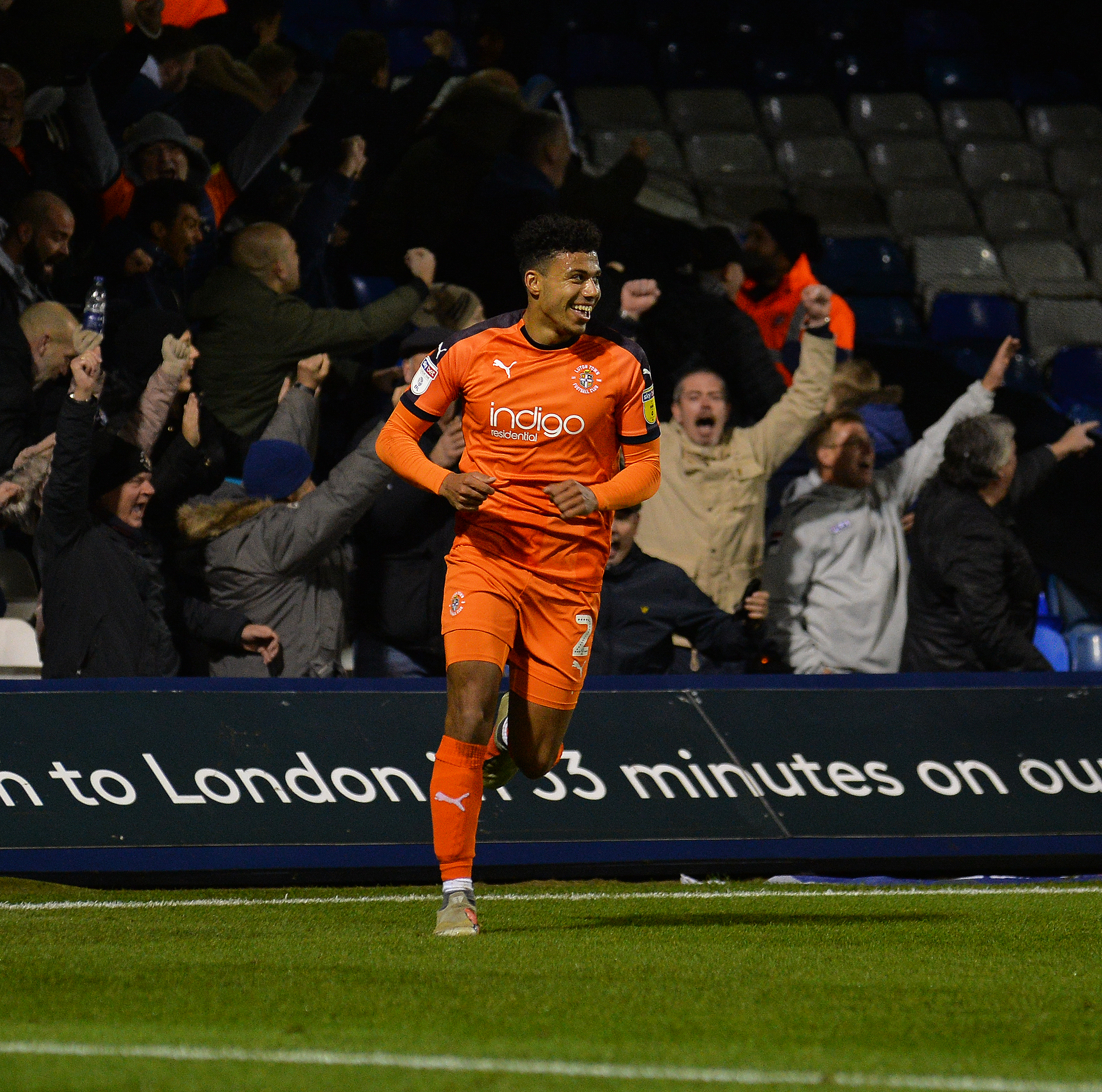 James Justin | Hatters Heritage | A History of Luton Town FC