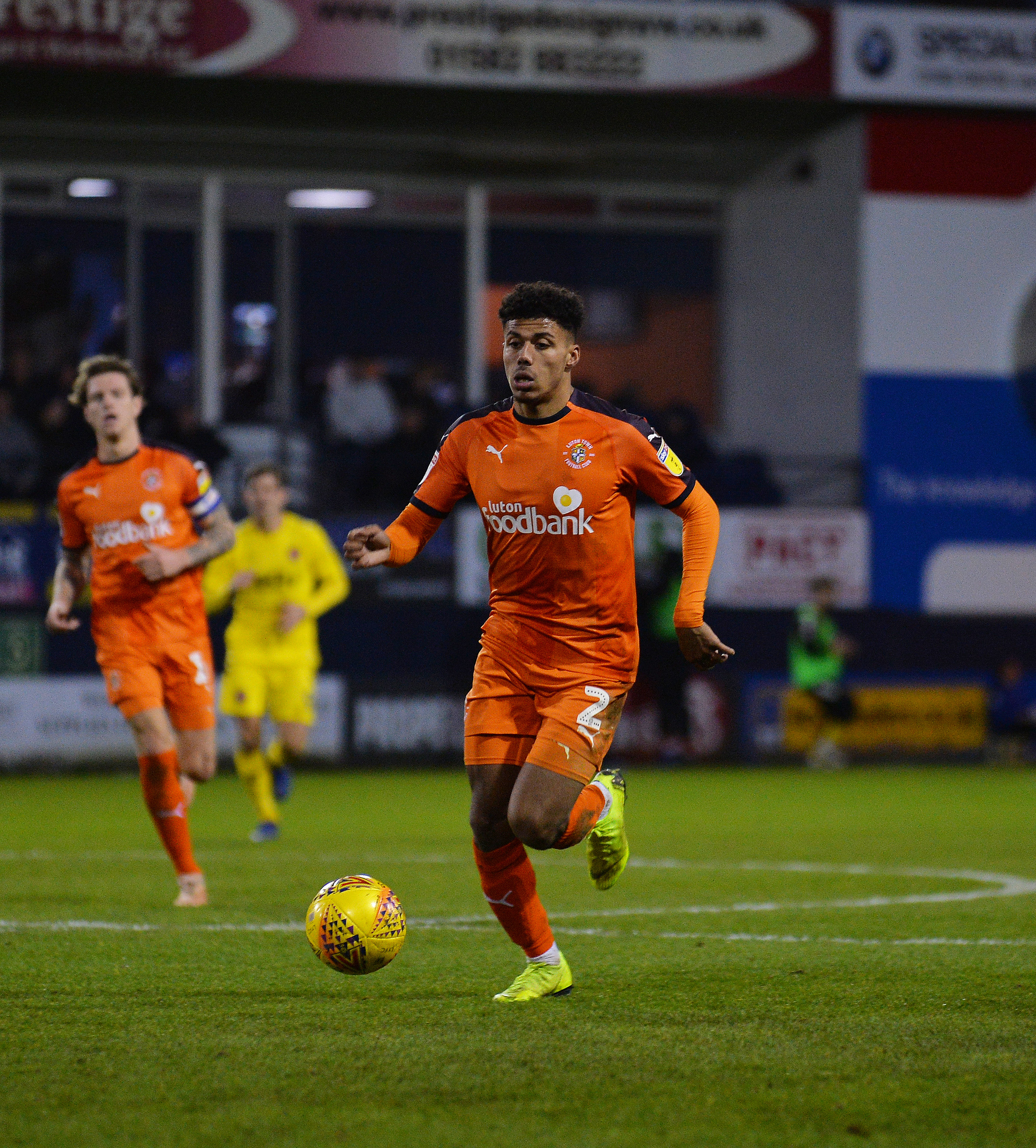James Justin | Hatters Heritage | A History of Luton Town FC