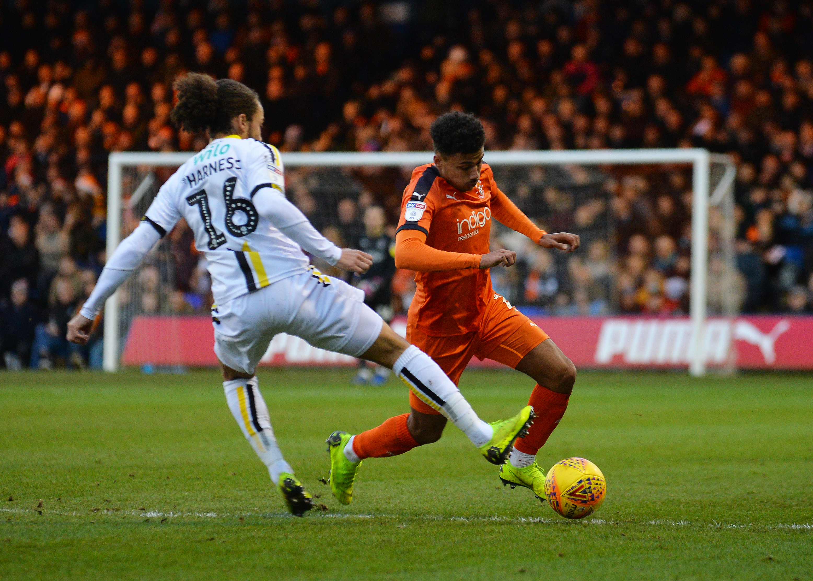 James Justin | Hatters Heritage | A History of Luton Town FC