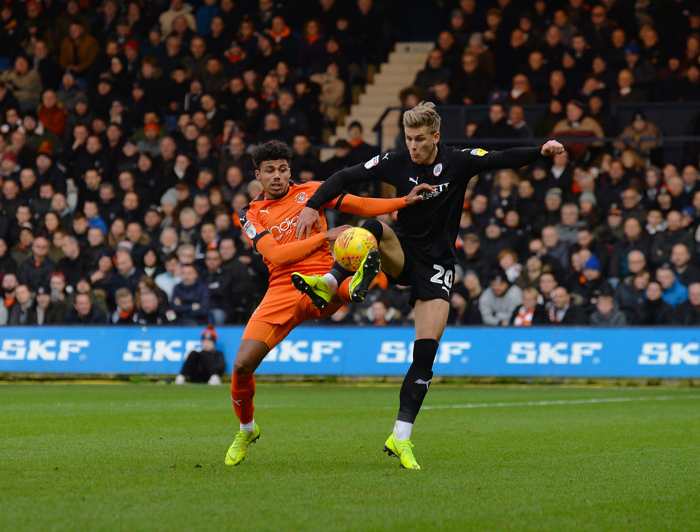 James Justin | Hatters Heritage | A History of Luton Town FC