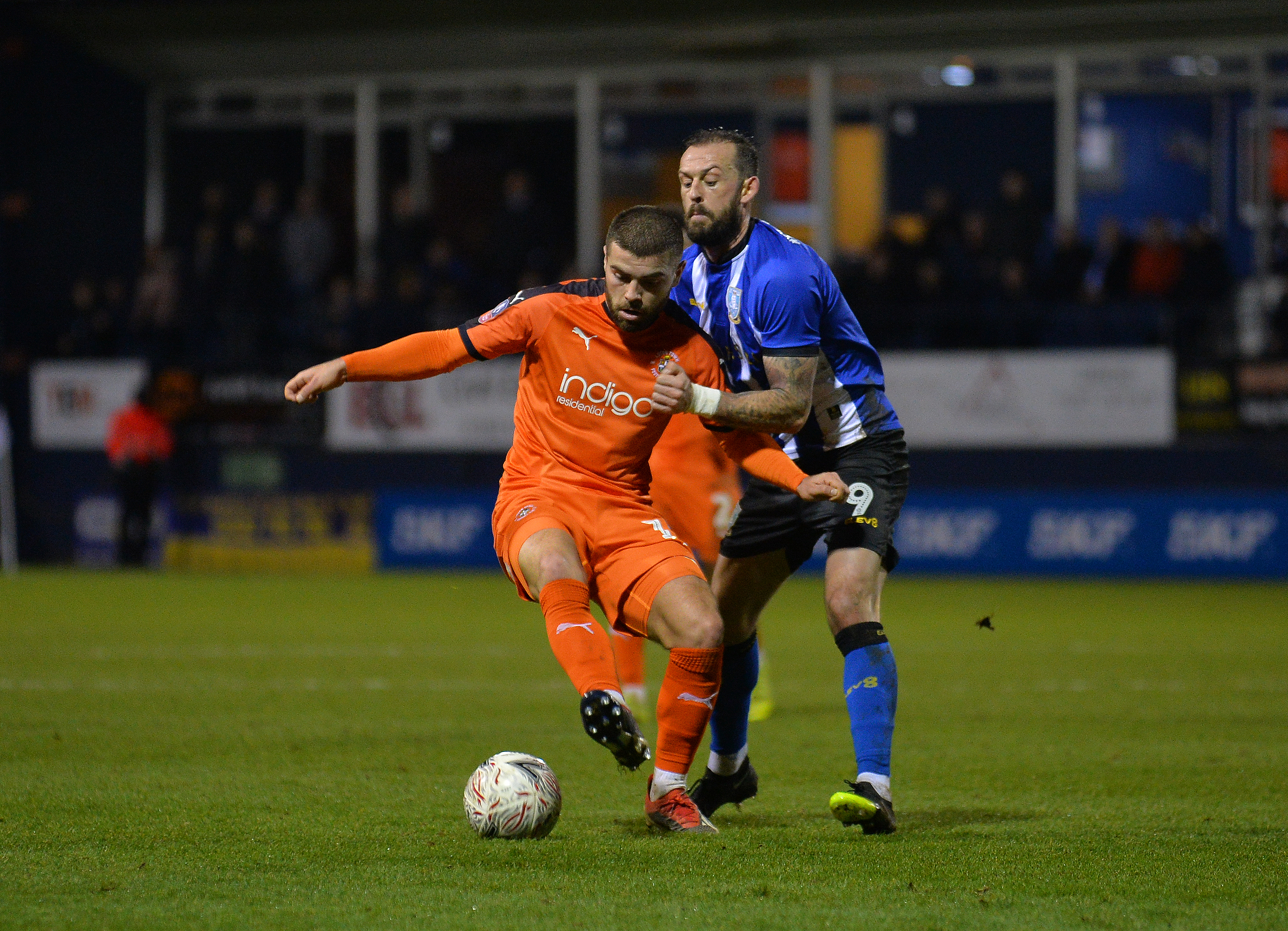 Elliot Lee | Hatters Heritage | A History of Luton Town FC