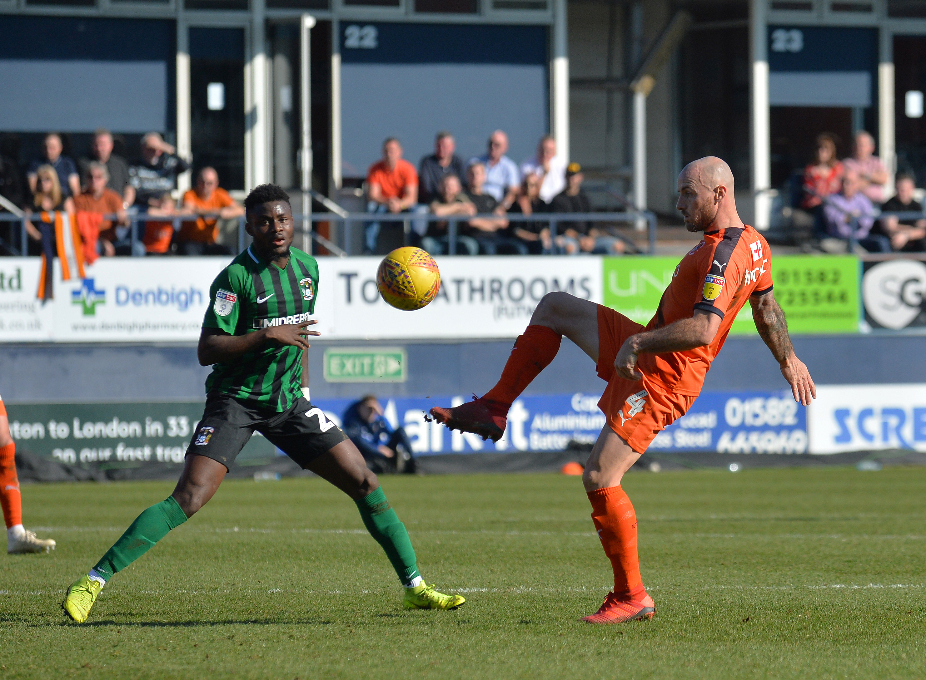 Alan McCormack | Hatters Heritage | A History of Luton Town FC