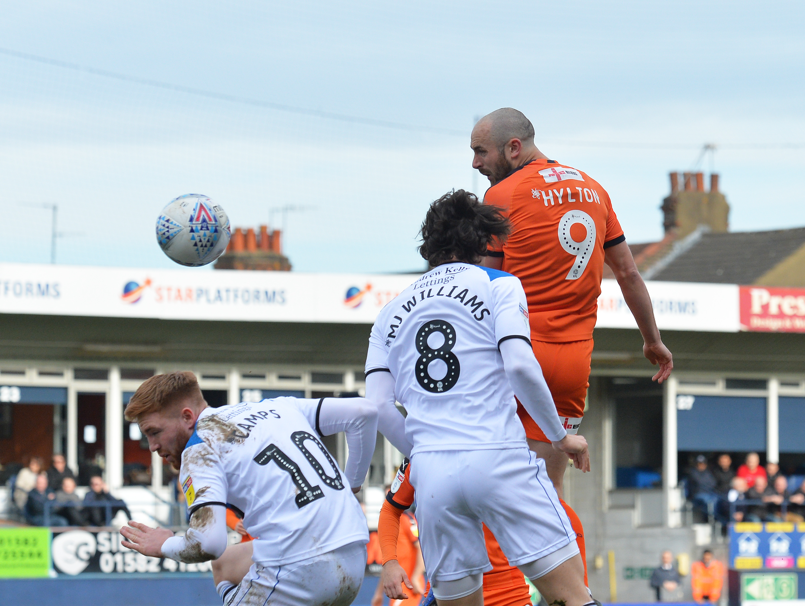 Danny Hylton | Hatters Heritage | A History of Luton Town FC