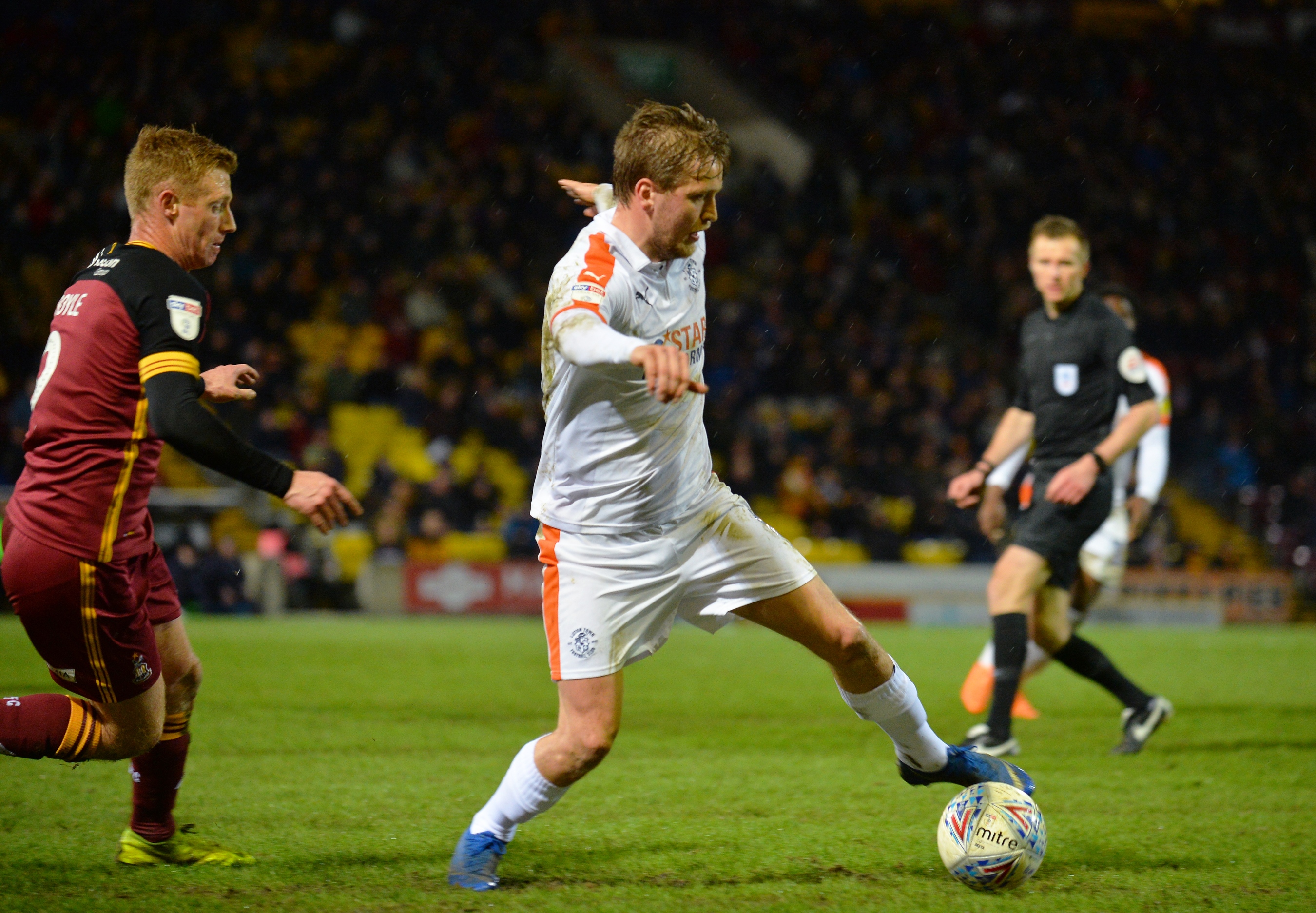 Luke Berry | Hatters Heritage | A History of Luton Town FC