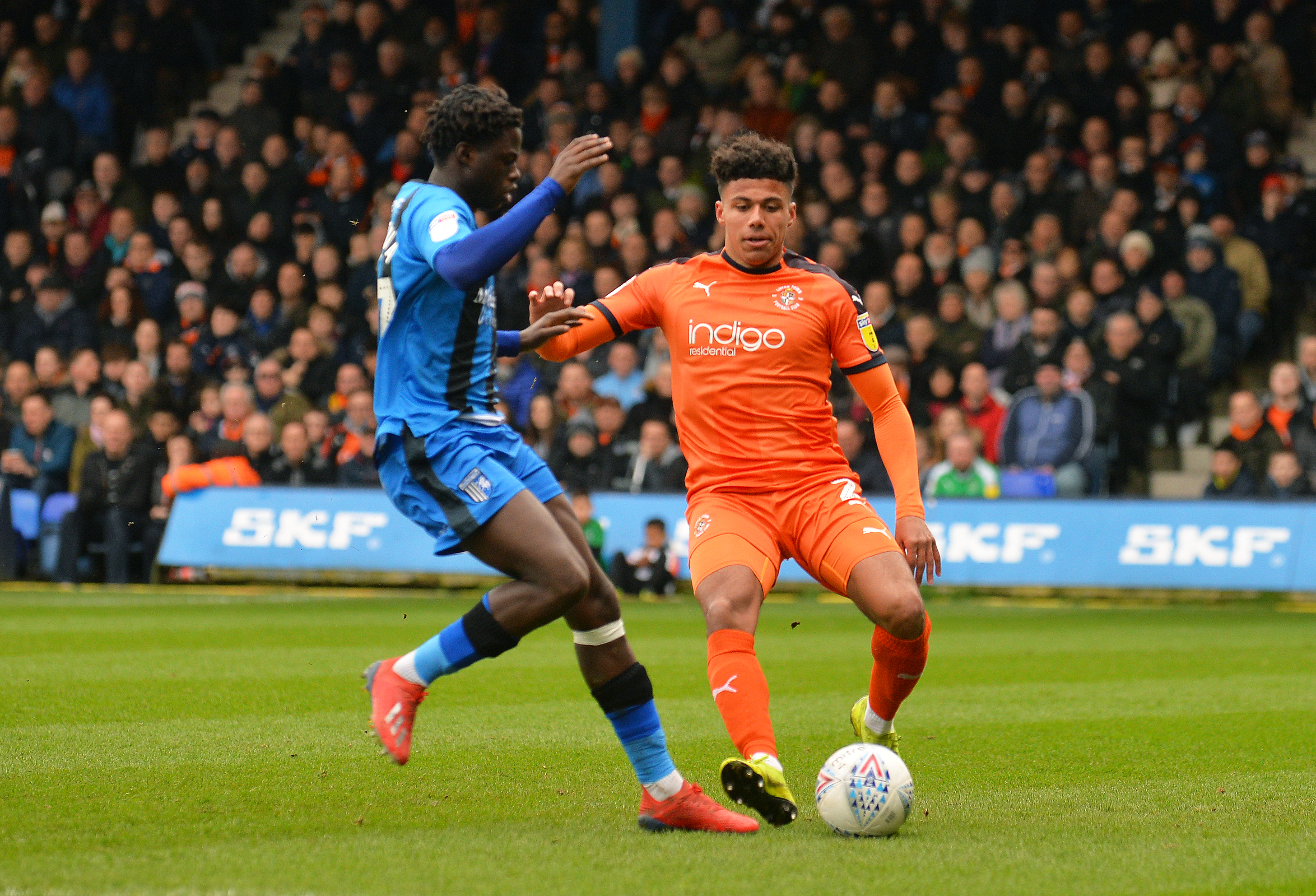 James Justin | Hatters Heritage | A History of Luton Town FC