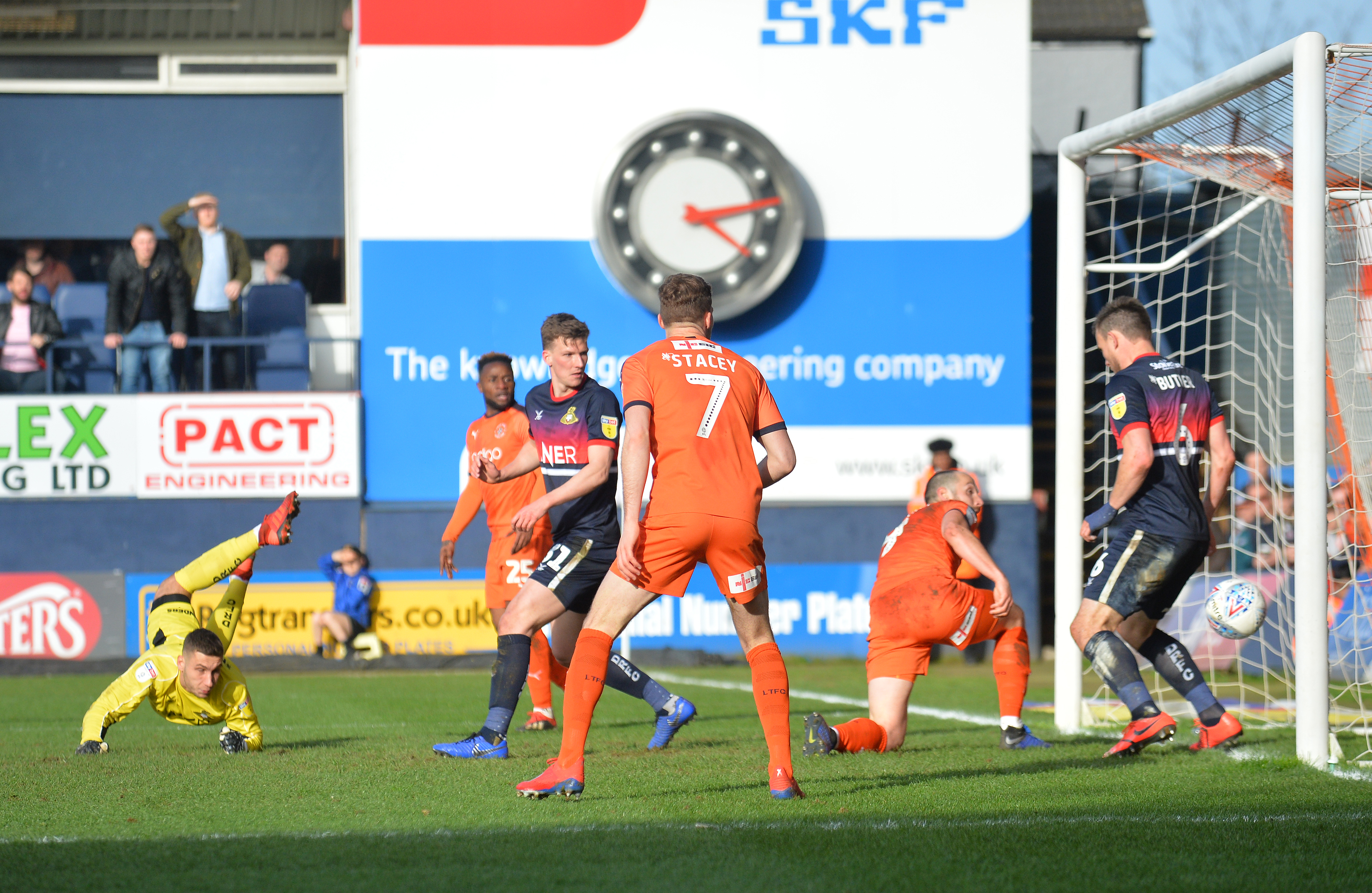 Danny Hylton | Hatters Heritage | A History of Luton Town FC