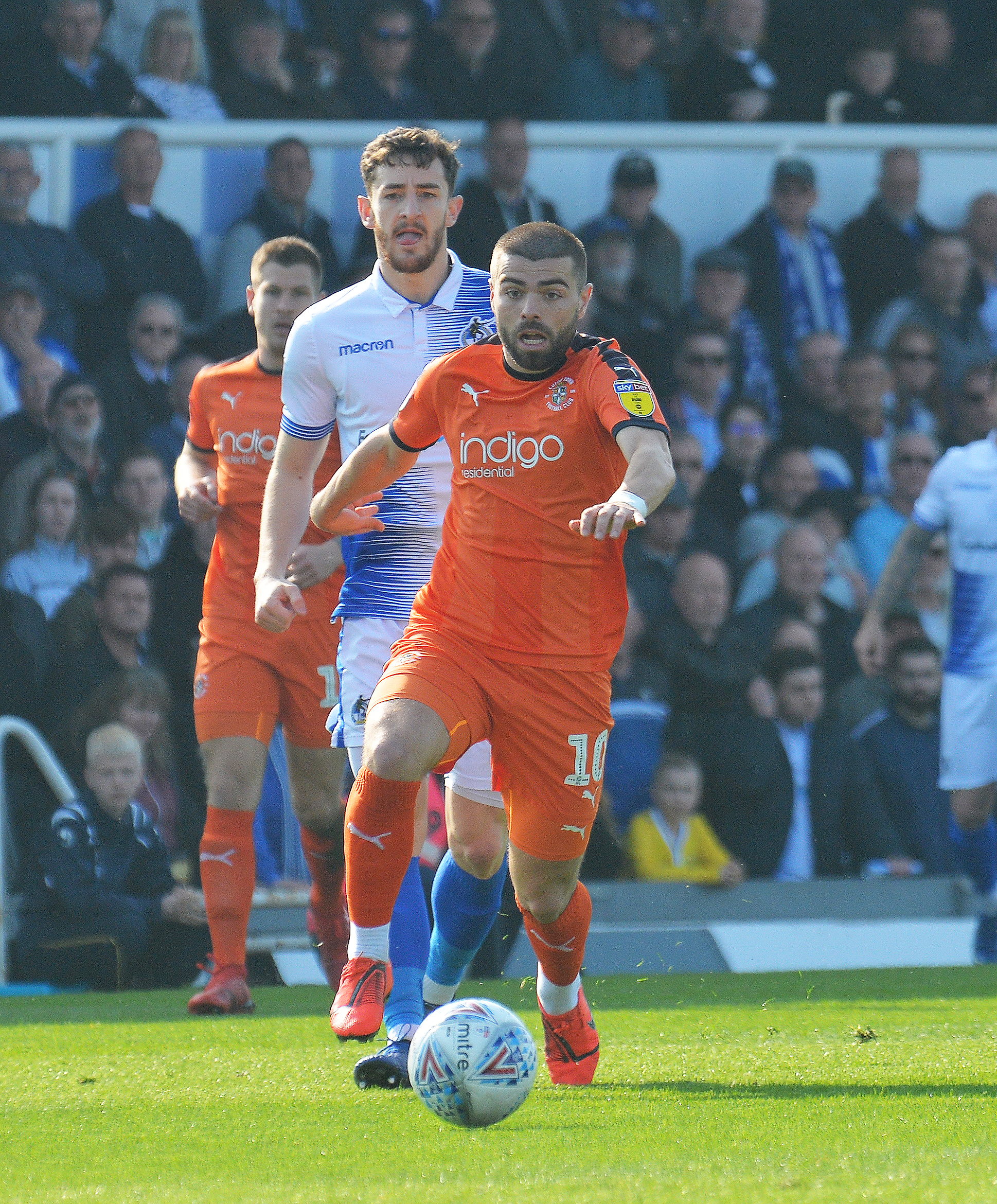 Elliot Lee | Hatters Heritage | A History of Luton Town FC