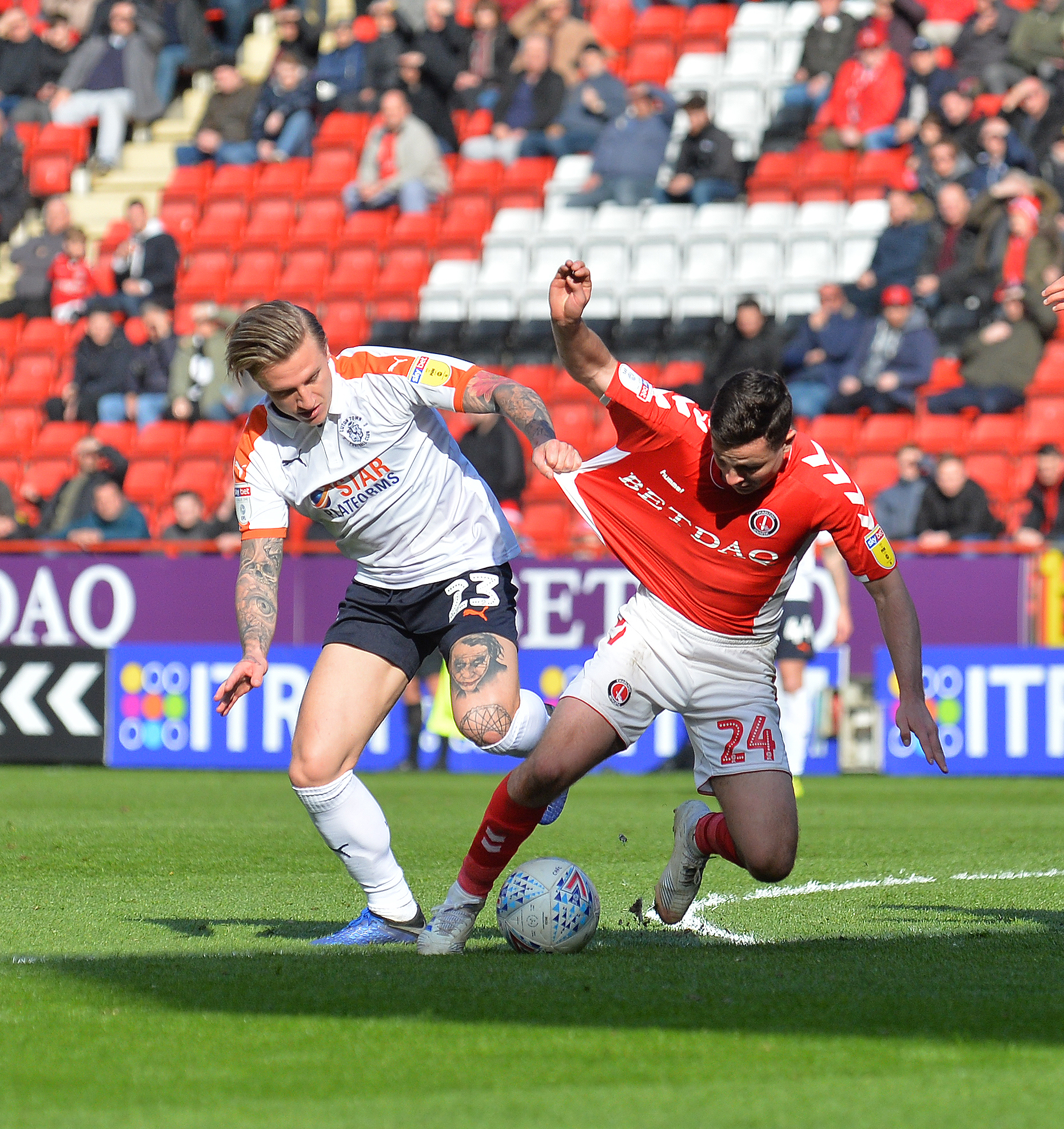 Jason Cummings | Hatters Heritage | A History of Luton Town FC