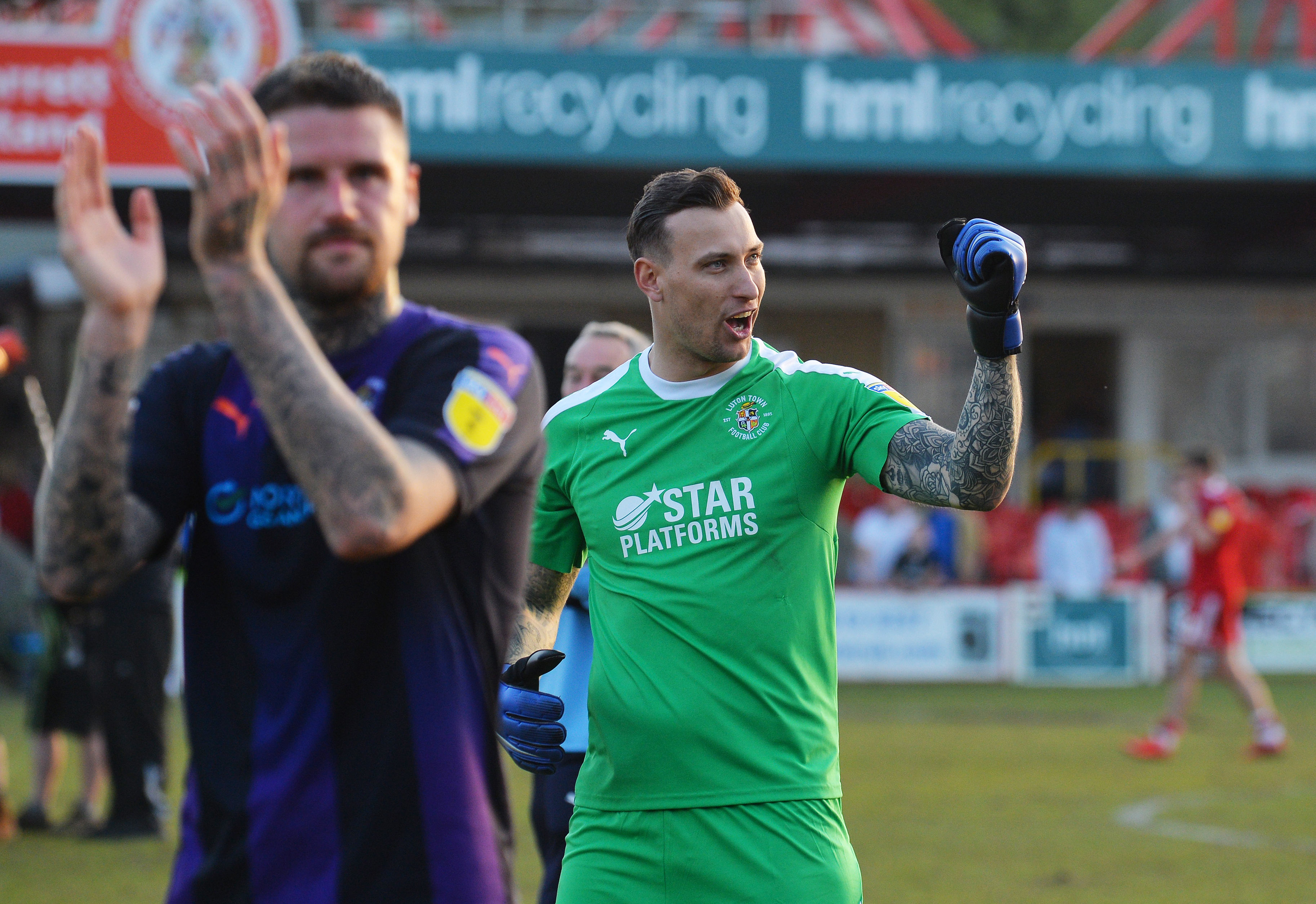 Marek Stech | Hatters Heritage | A History of Luton Town FC