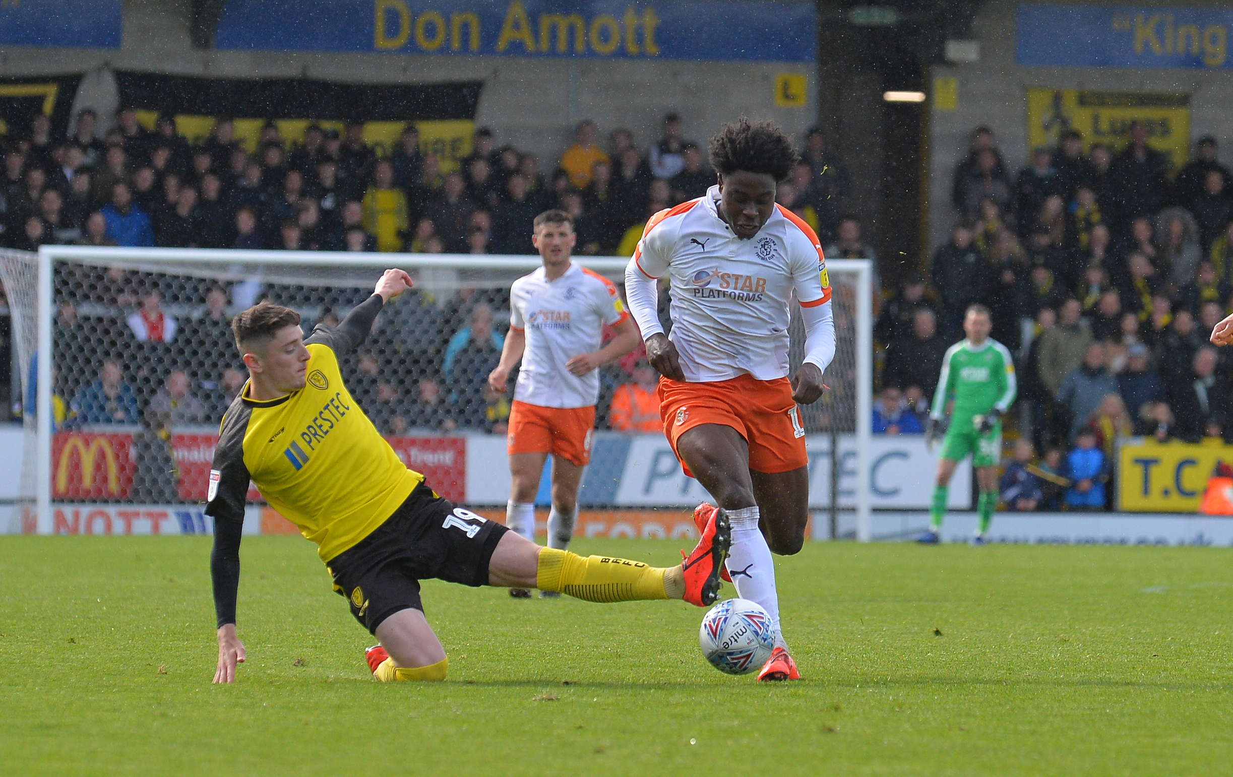 Burton Albion vs Luton Town FC (27th Apr 2019) | Hatters Heritage | A ...