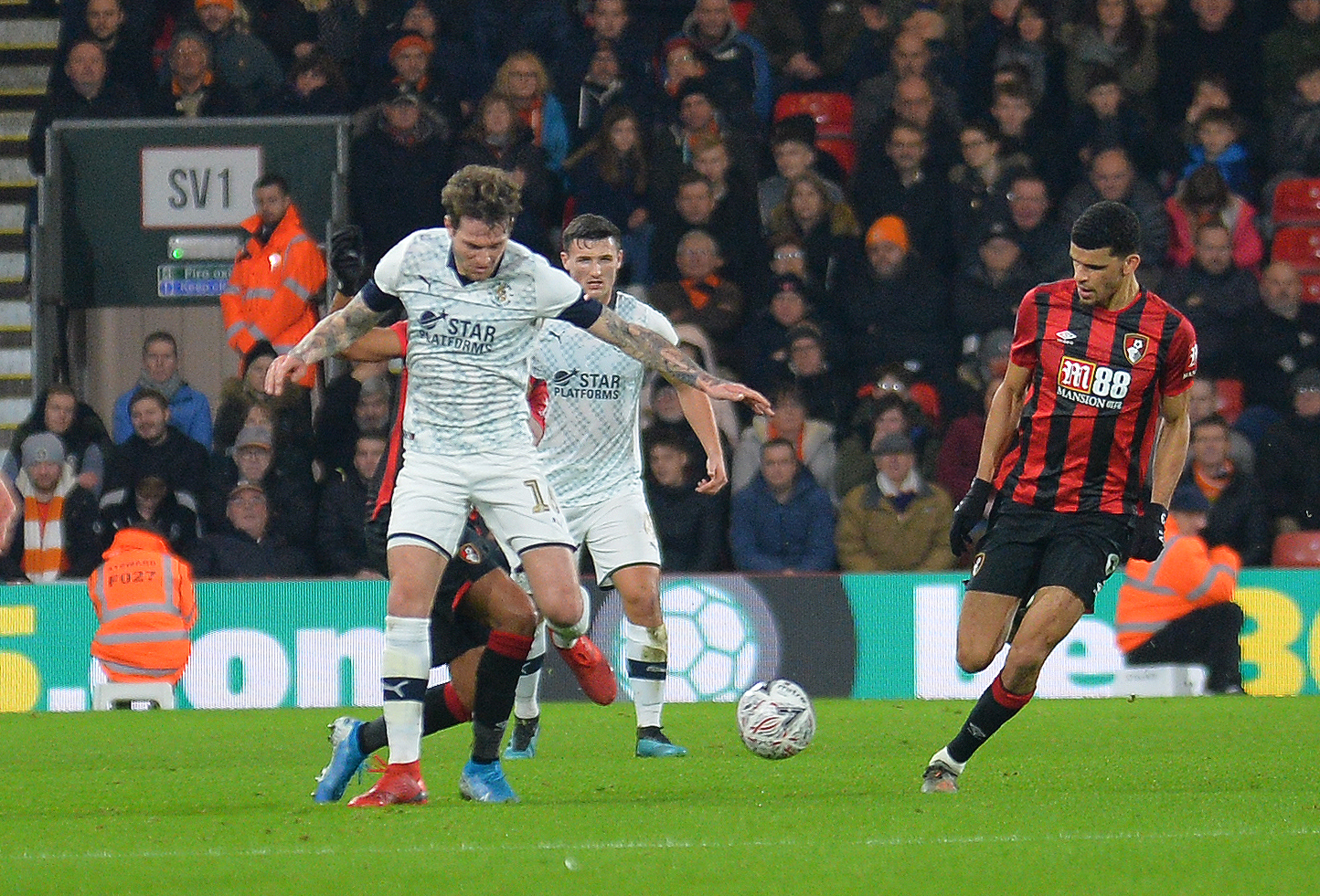 AFC Bournemouth vs Luton Town FC (4th Jan 2020) | Hatters Heritage | A ...