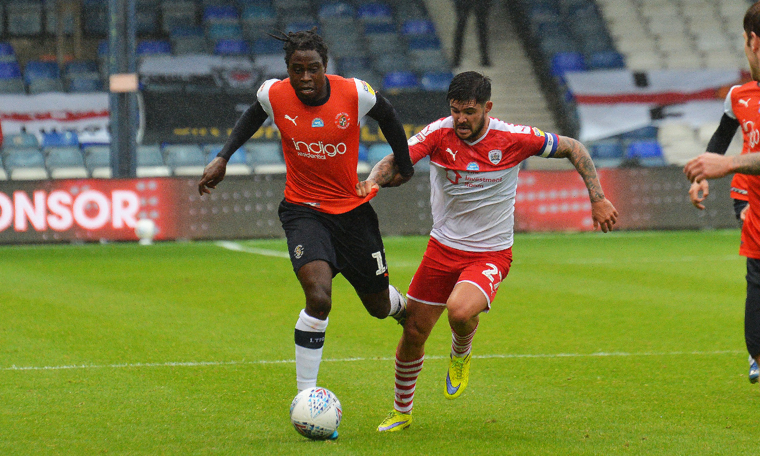 Luton Town FC vs Barnsley (7th Jul 2020) | Hatters Heritage | A History ...
