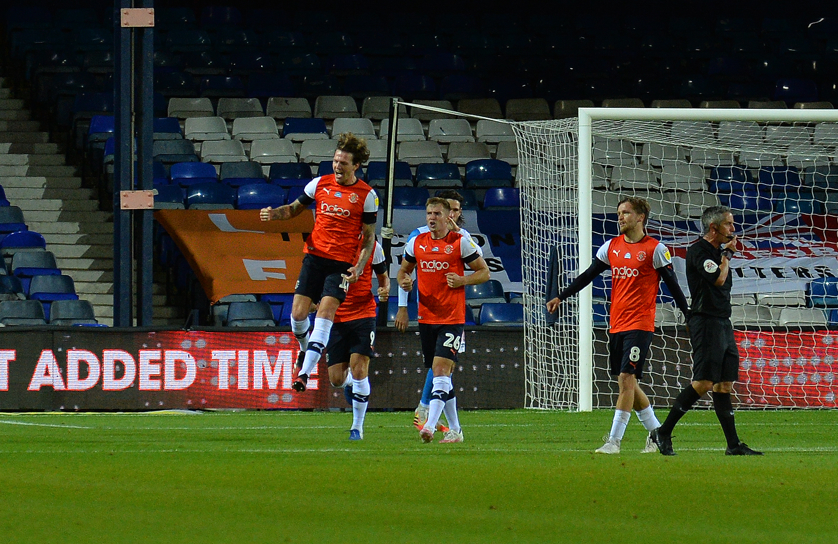 Luton Town FC vs Blackburn Rovers (22nd Jul 2020) | Hatters Heritage ...
