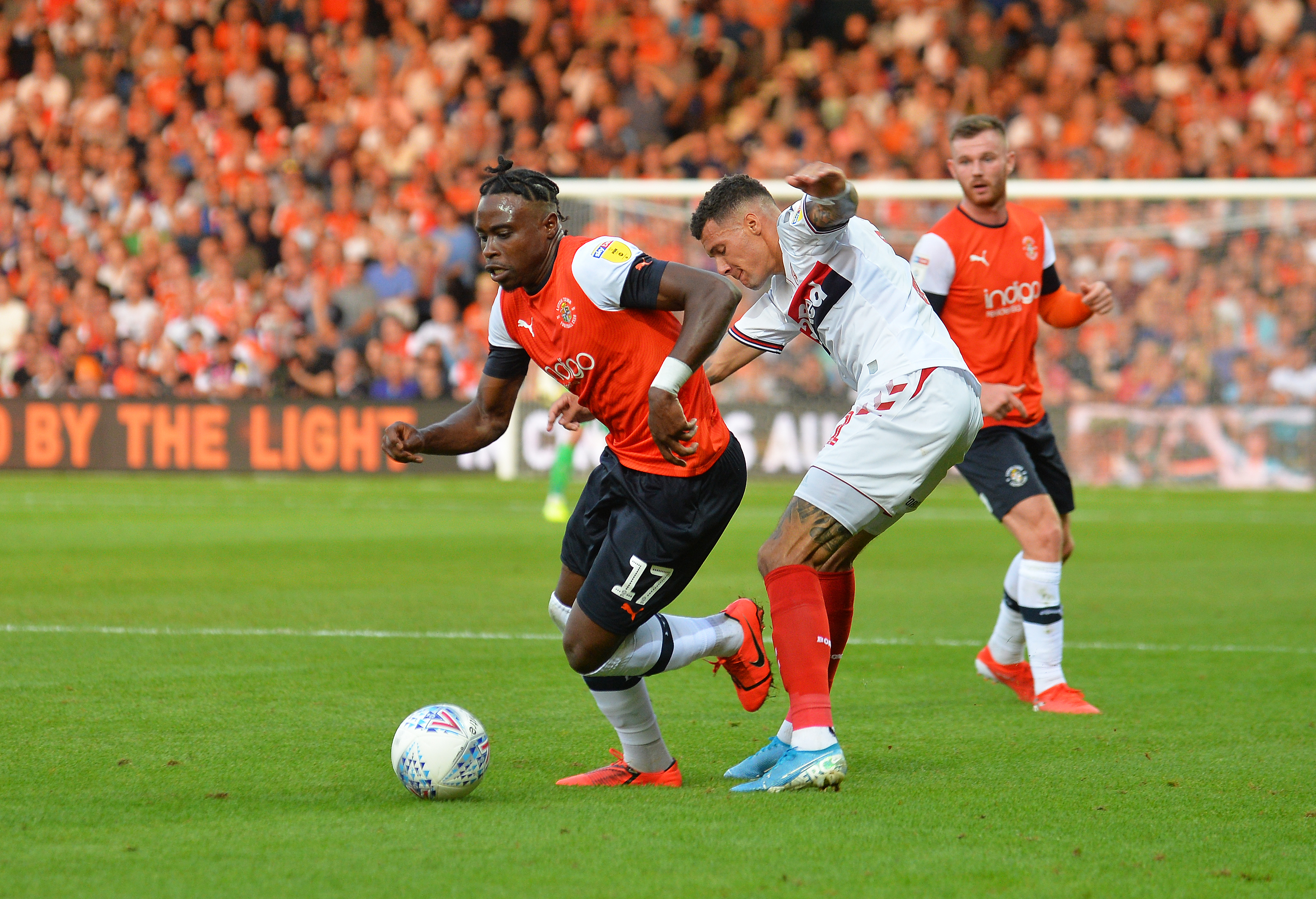 Pelly Ruddock Mpanzu | Hatters Heritage | A History of Luton Town FC