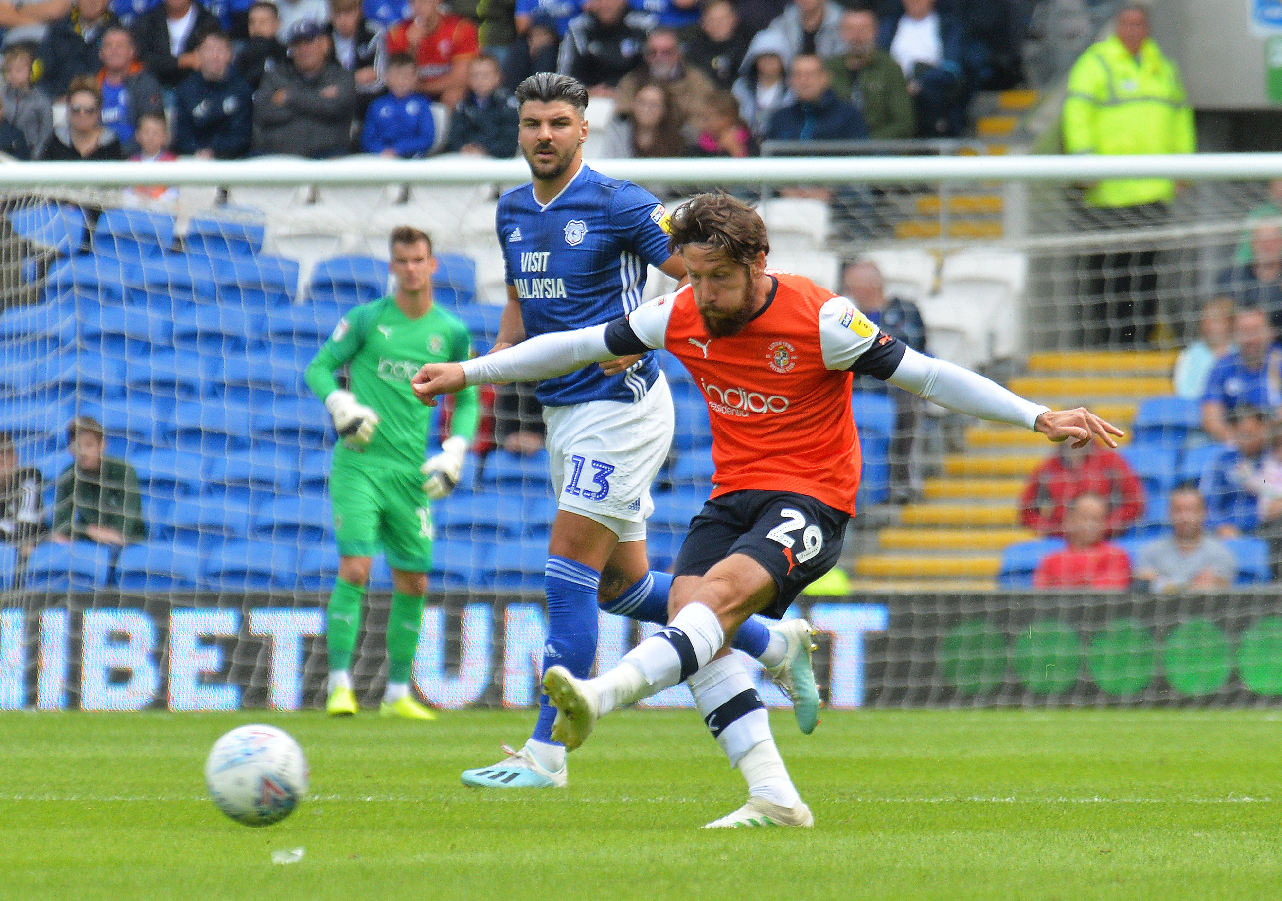 Jacob Butterfield | Hatters Heritage | A History of Luton Town FC