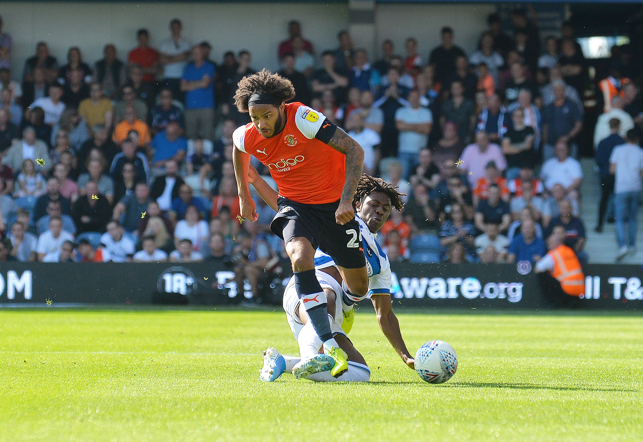 Izzy Brown | Hatters Heritage | A History of Luton Town FC