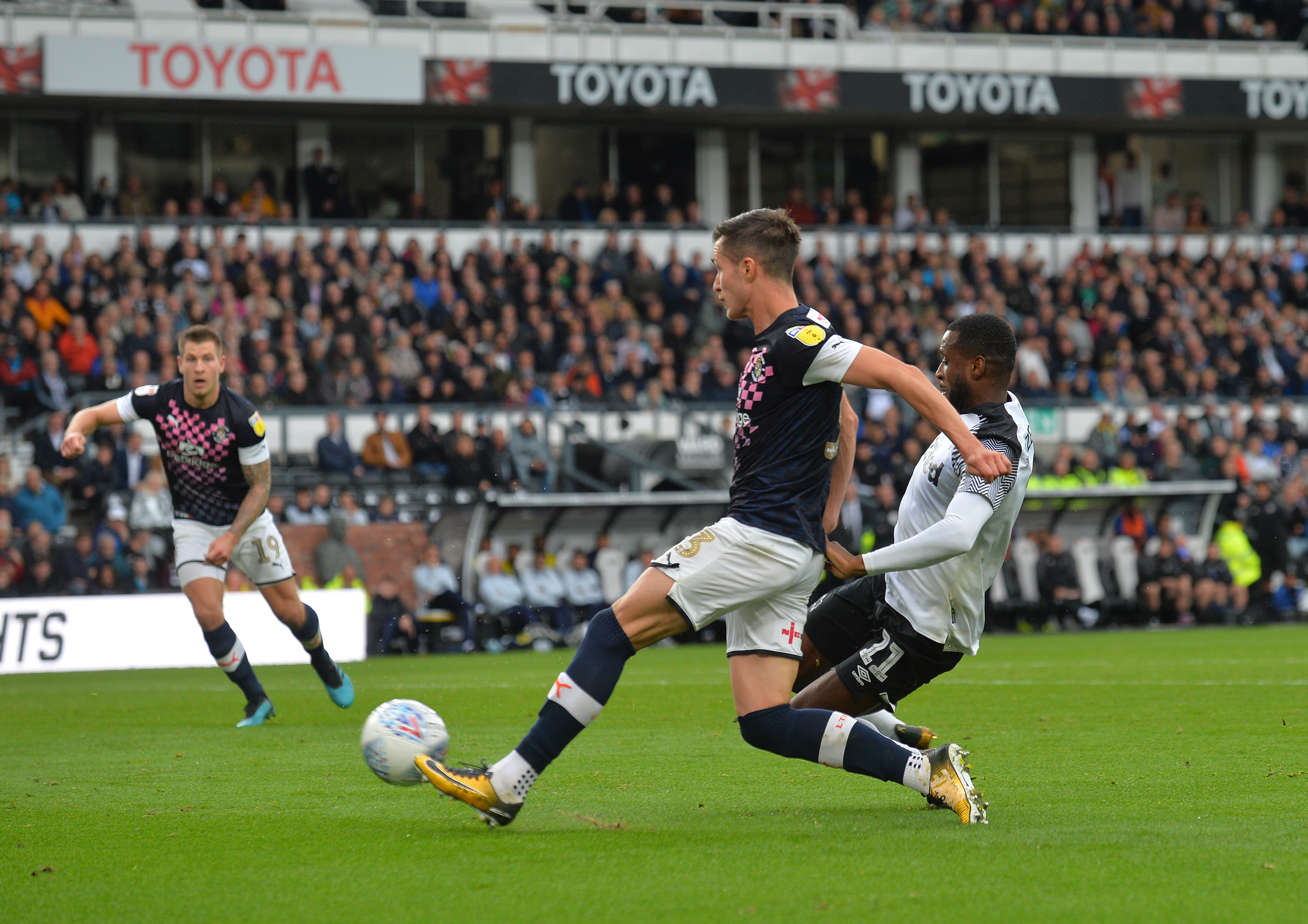 Dan Potts | Hatters Heritage | A History of Luton Town FC
