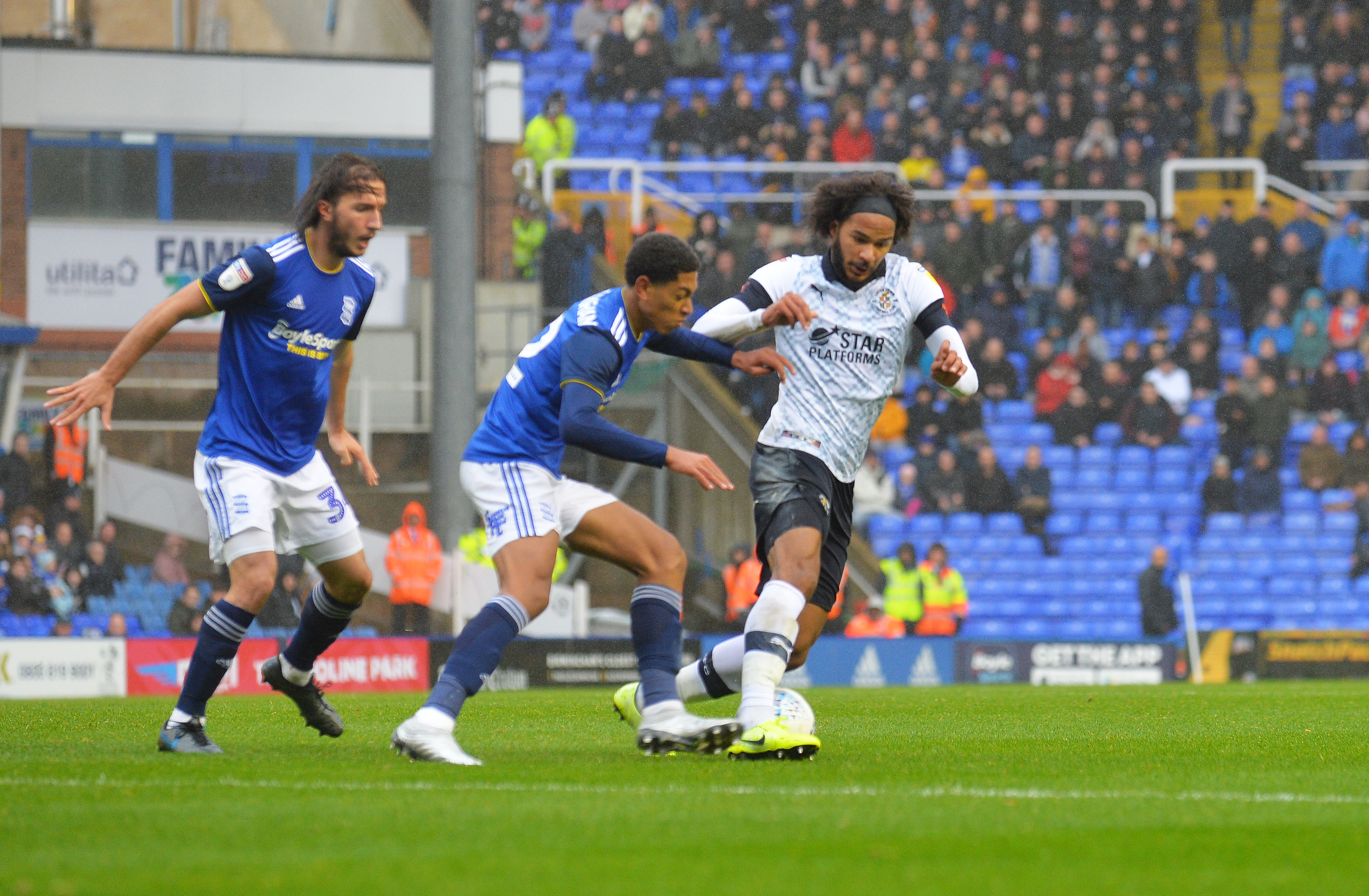 Izzy Brown | Hatters Heritage | A History of Luton Town FC
