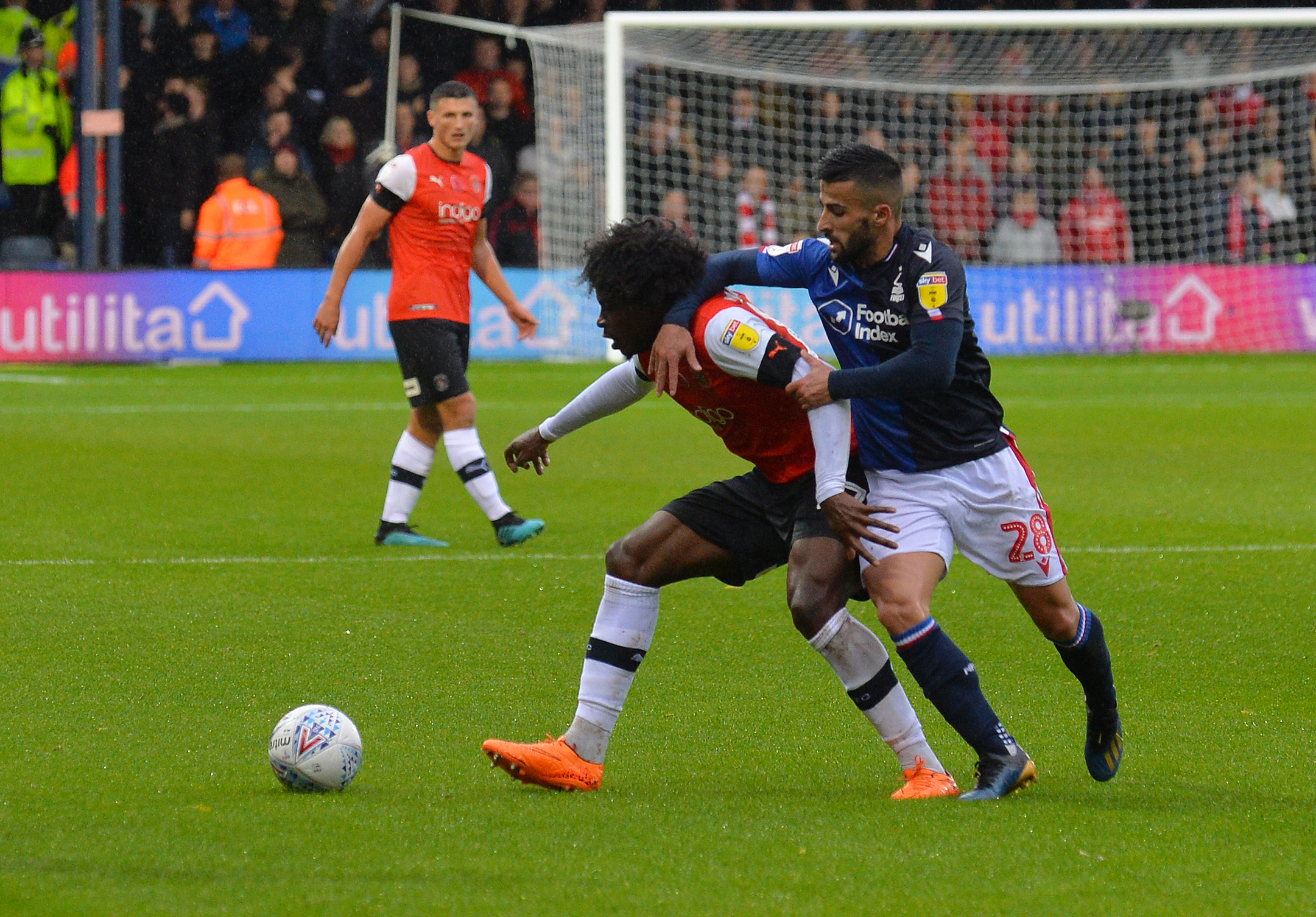 Pelly Ruddock Mpanzu | Hatters Heritage | A History of Luton Town FC