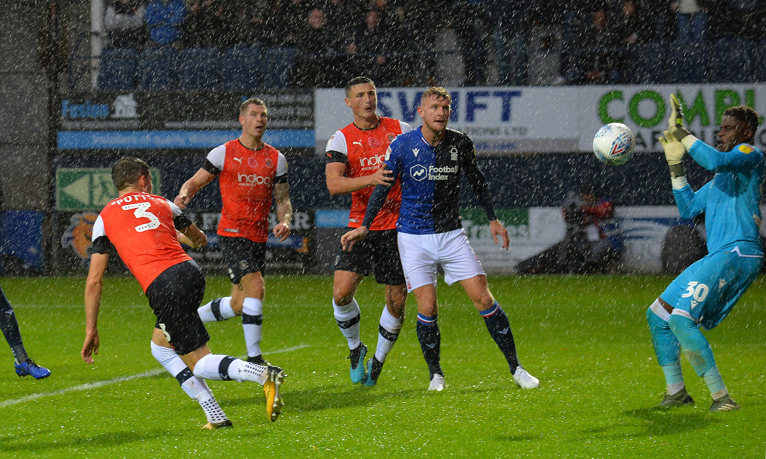Dan Potts | Hatters Heritage | A History of Luton Town FC