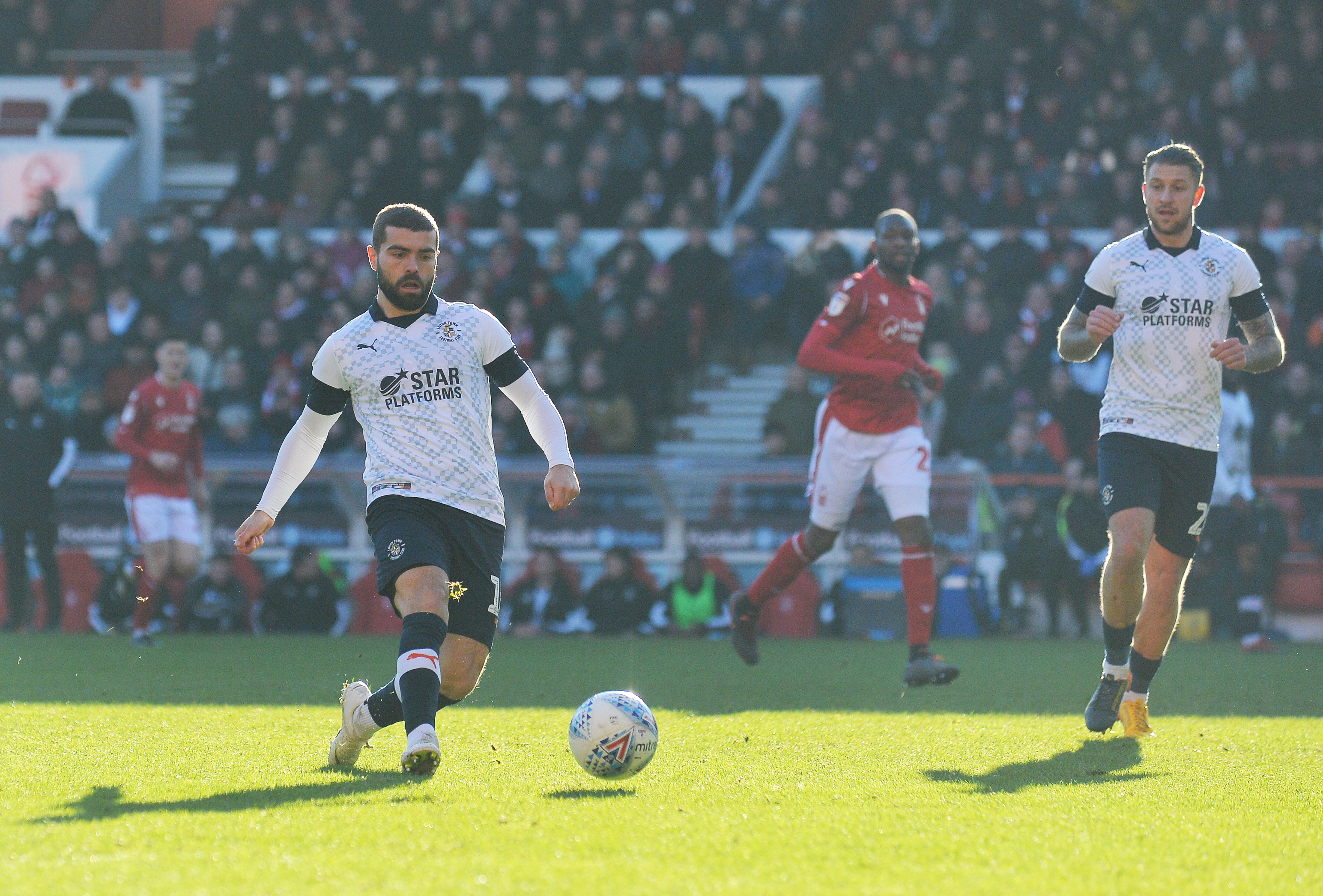 Elliot Lee | Hatters Heritage | A History of Luton Town FC